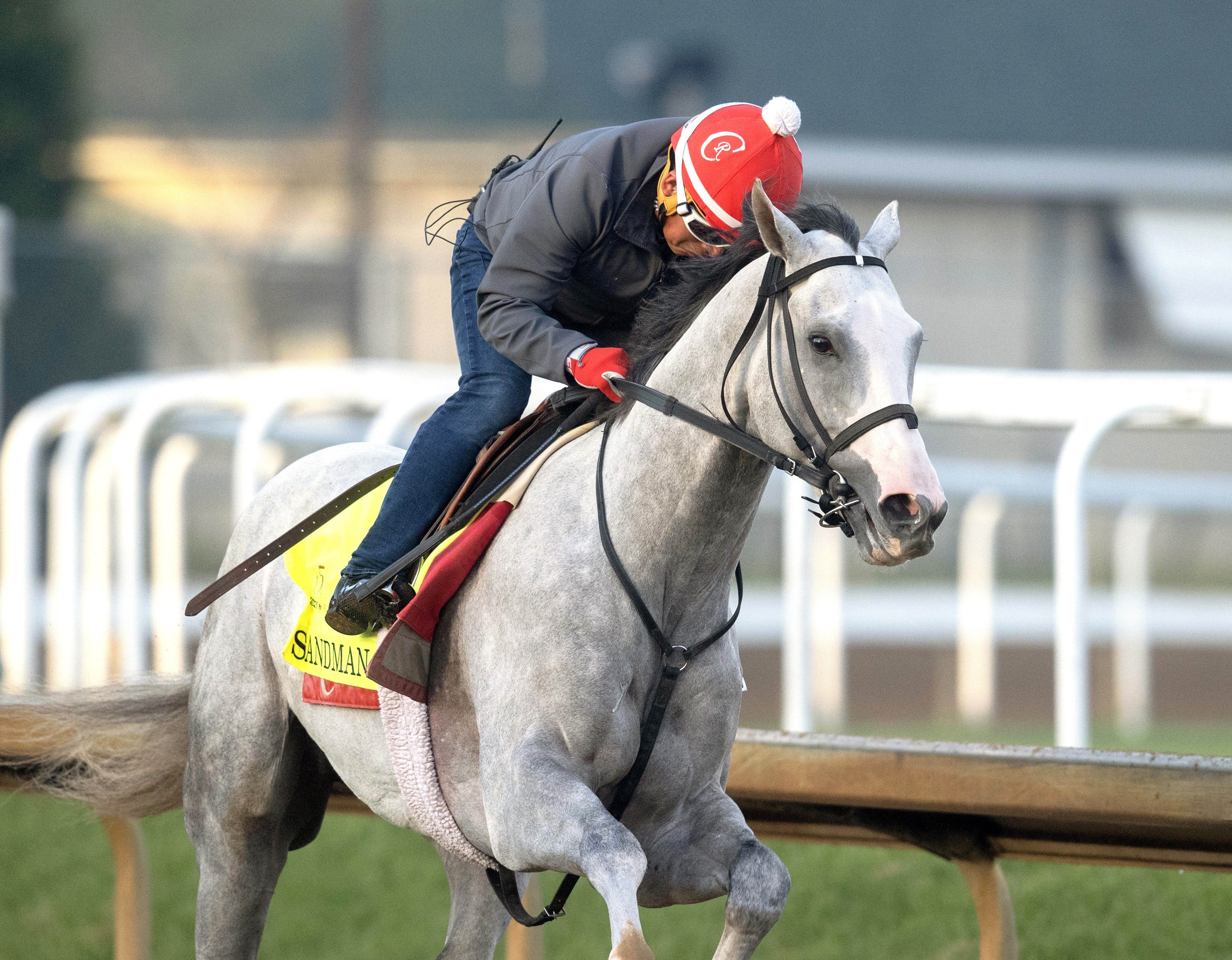 Kentucky Derby 2025: Steadily improving Sandman still may not be fully ...