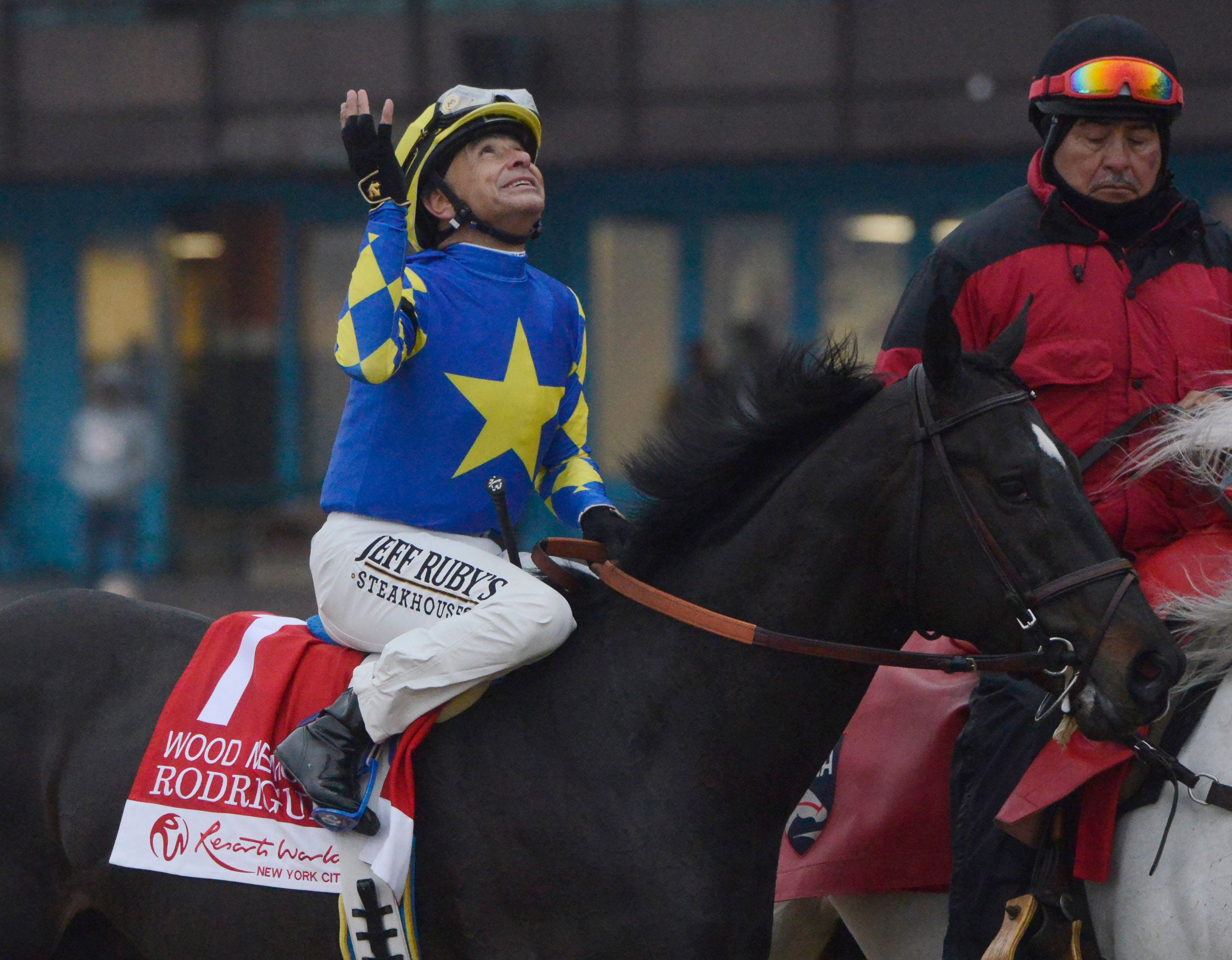 Rodriguez earns Kentucky Derby berth with solid Wood Memorial score