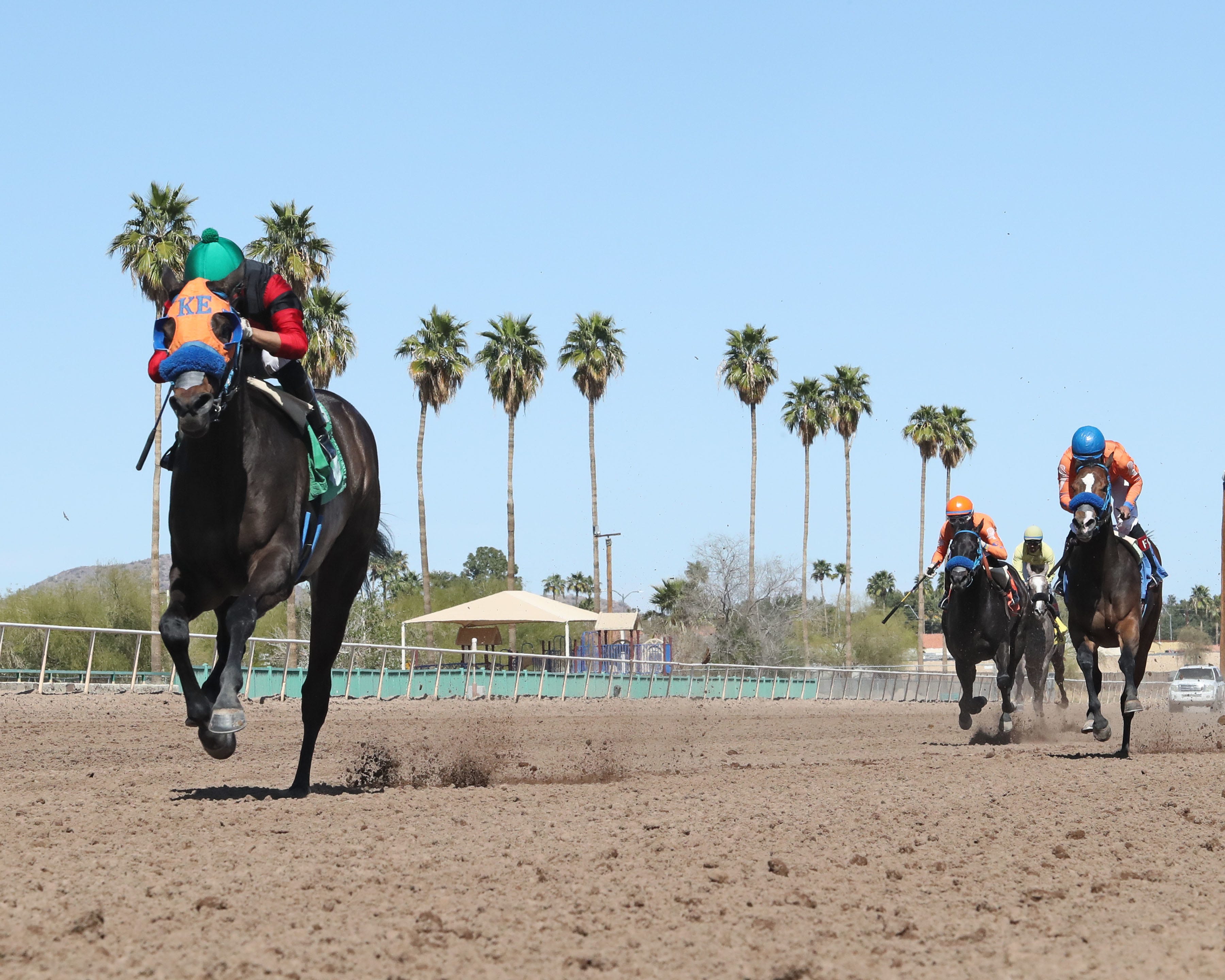 Time to Fly looks to extend dominance in Gene Fleming Breeders' Derby