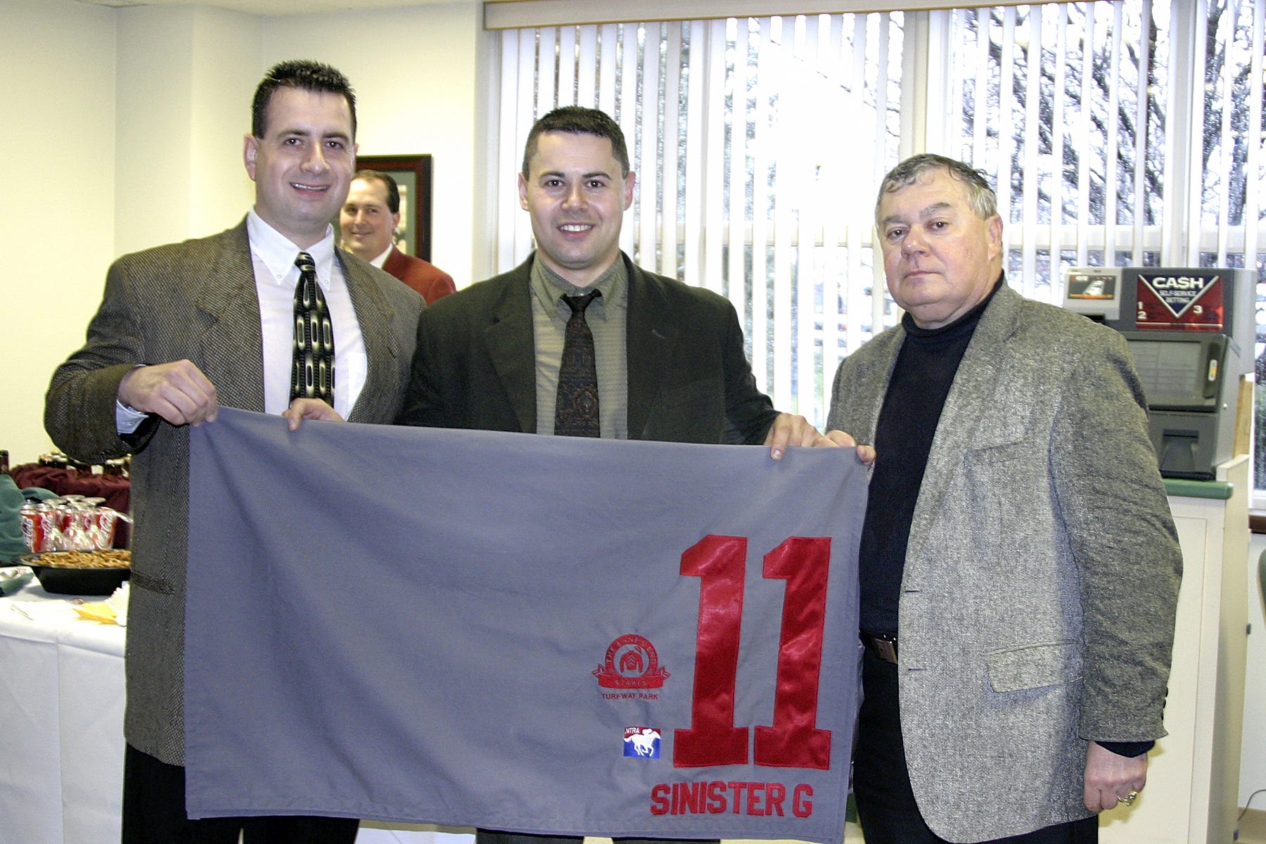 Trainer John Toscano Jr. dies at 80