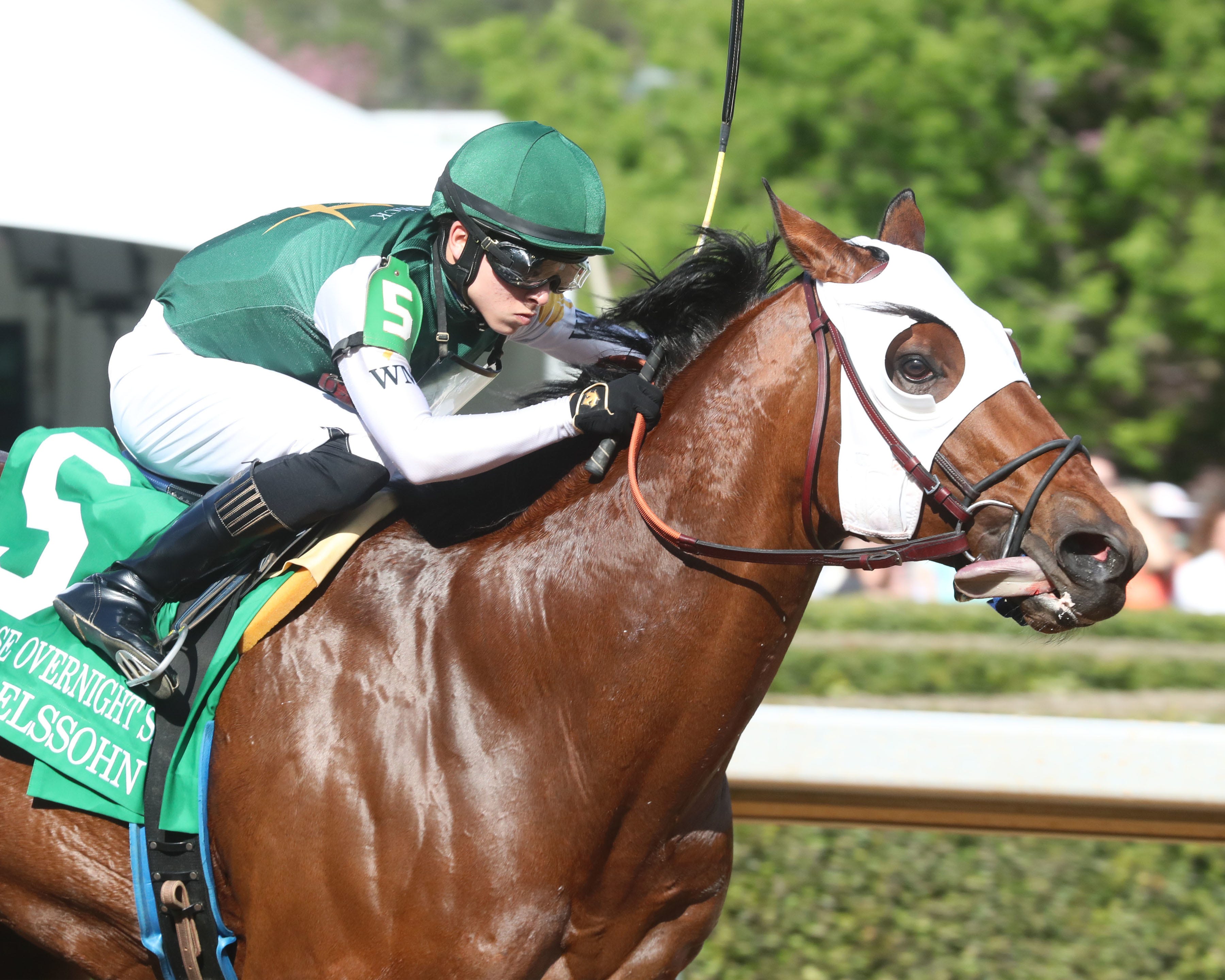After stellar Oaklawn meet, Bacon to ride at Prairie Meadows