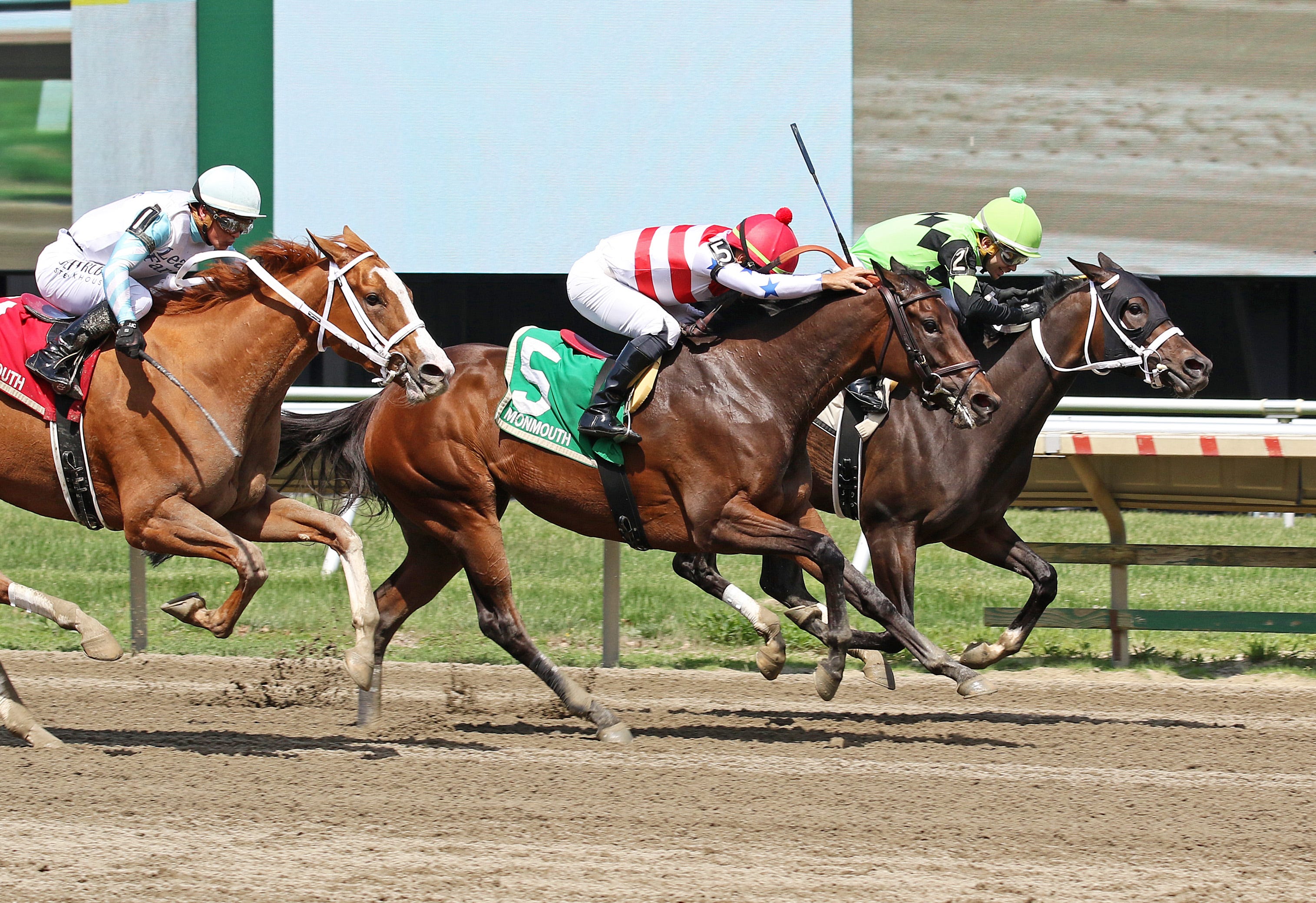 Takethemoneyhoney noses Catherine Wheel in Serena's Song Stakes