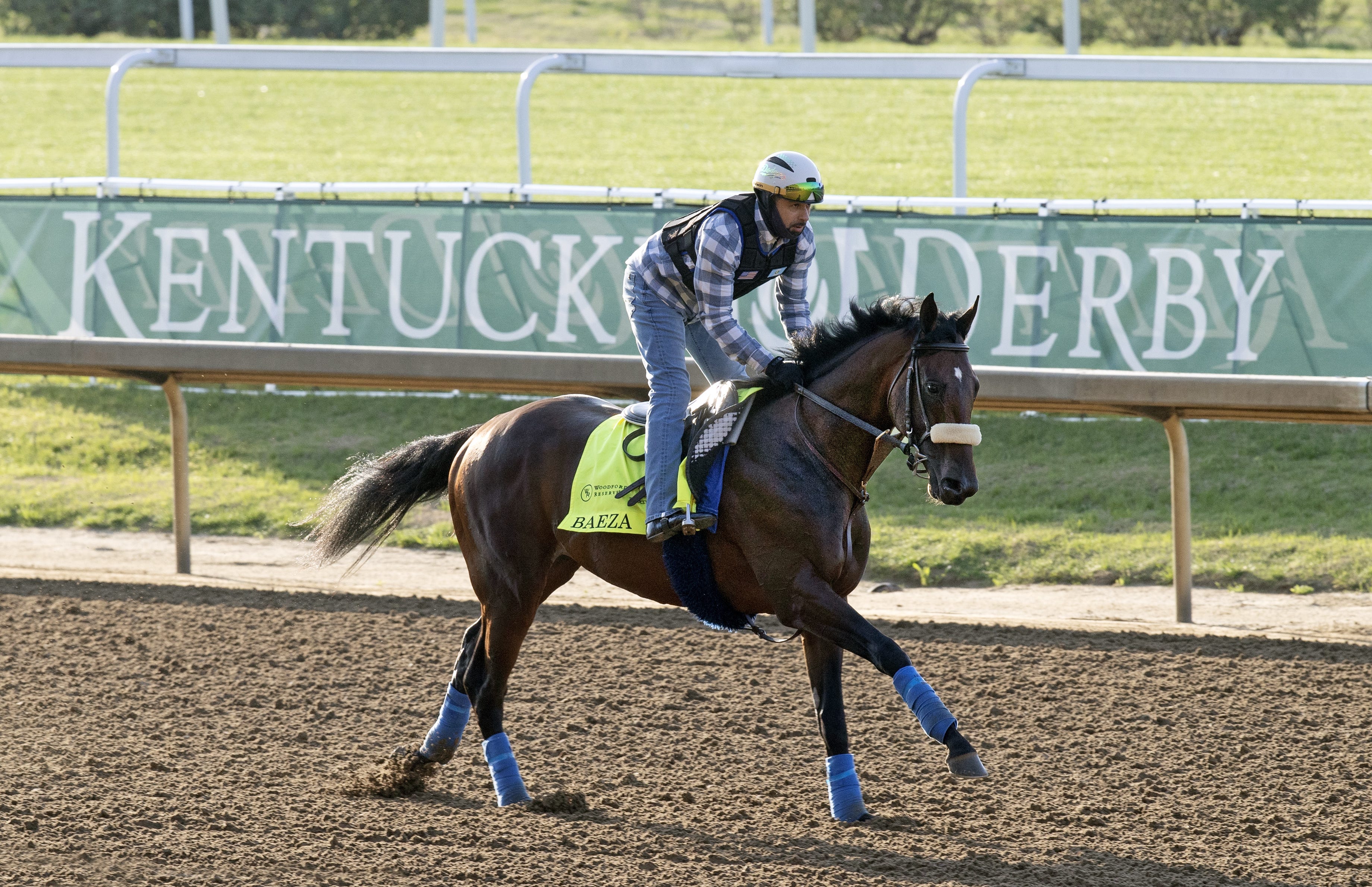 Baeza returns to the work tab with aim at Belmont