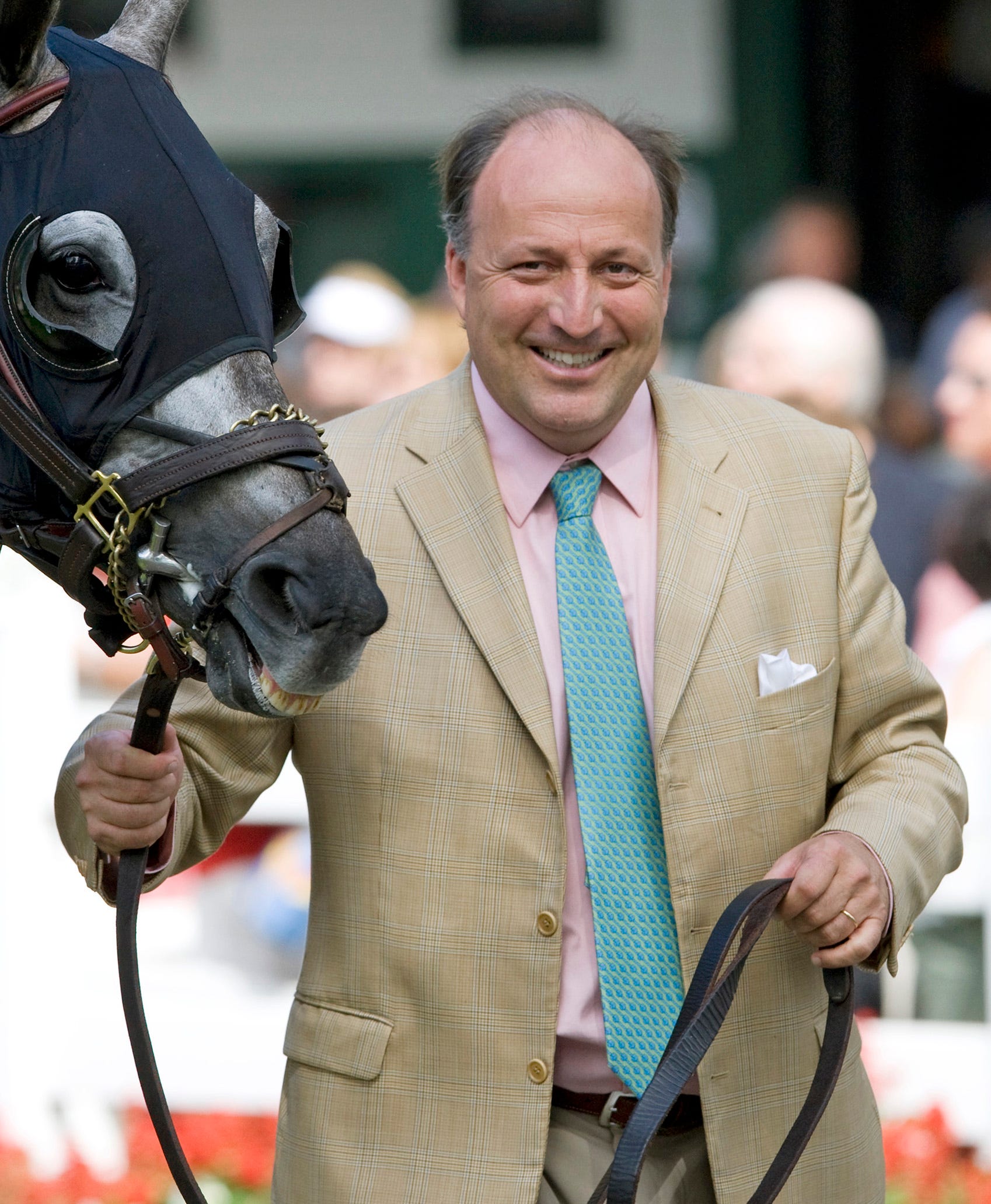 Christophe Clement, among top North American trainers, dies at 59