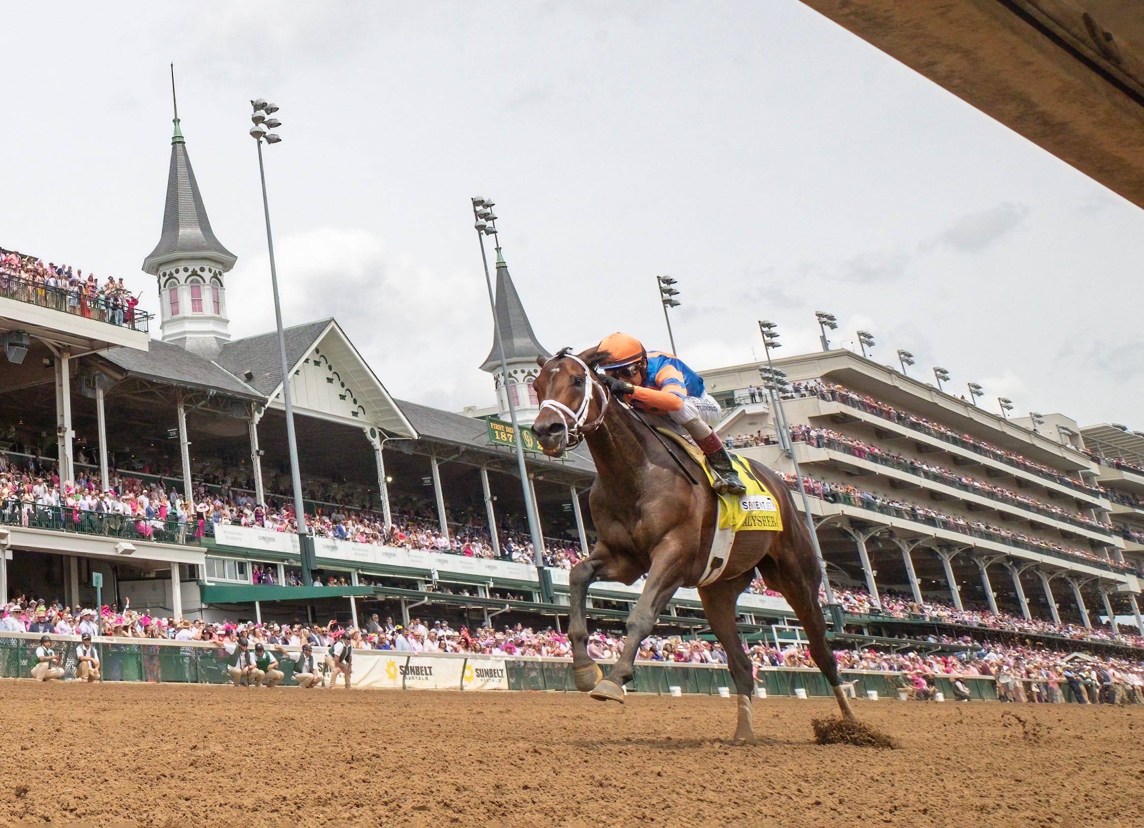Fierceness returns with track record-setting performance in Alysheba