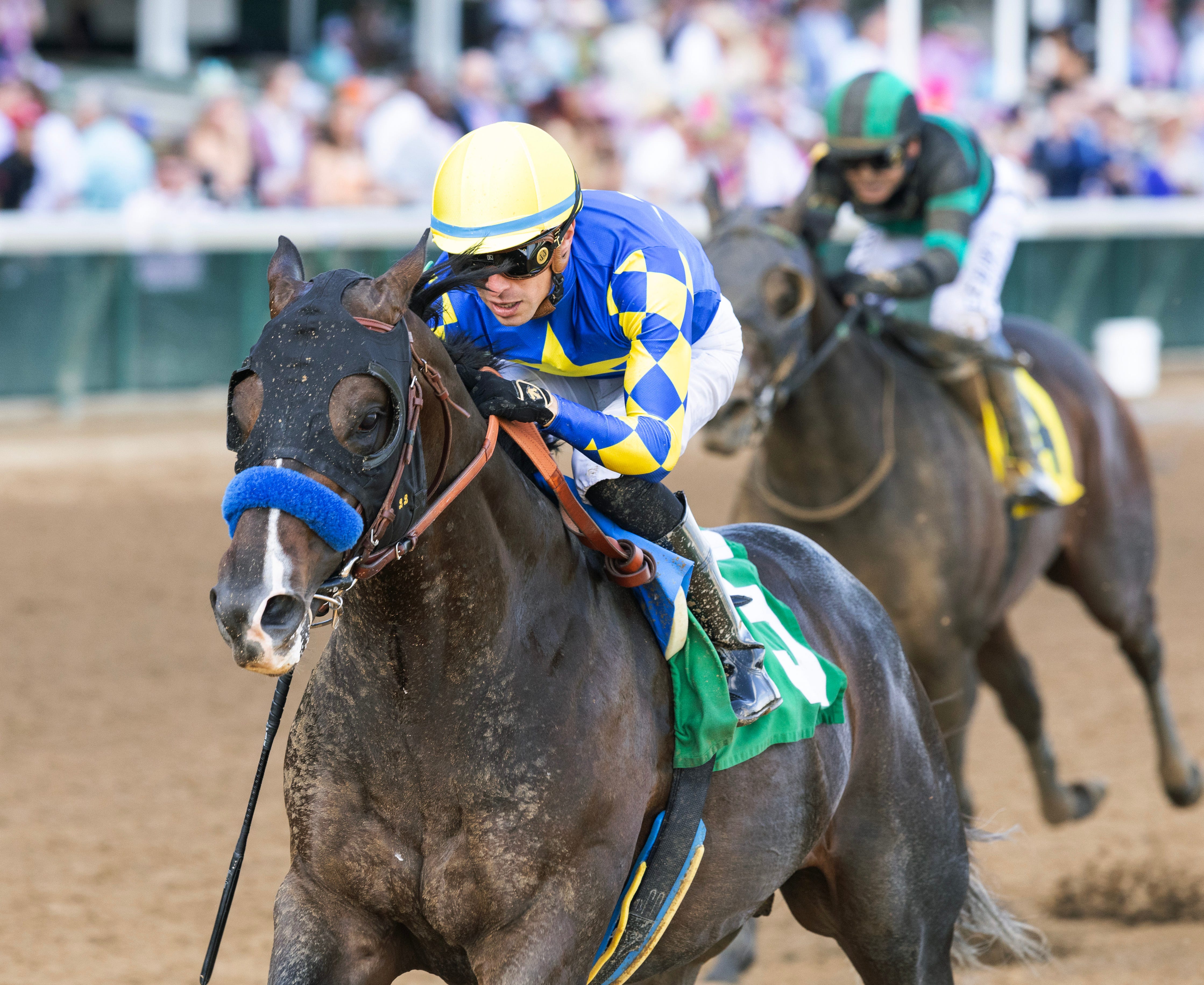 Fort Bragg lands St. Matthews for connections after Derby scratch