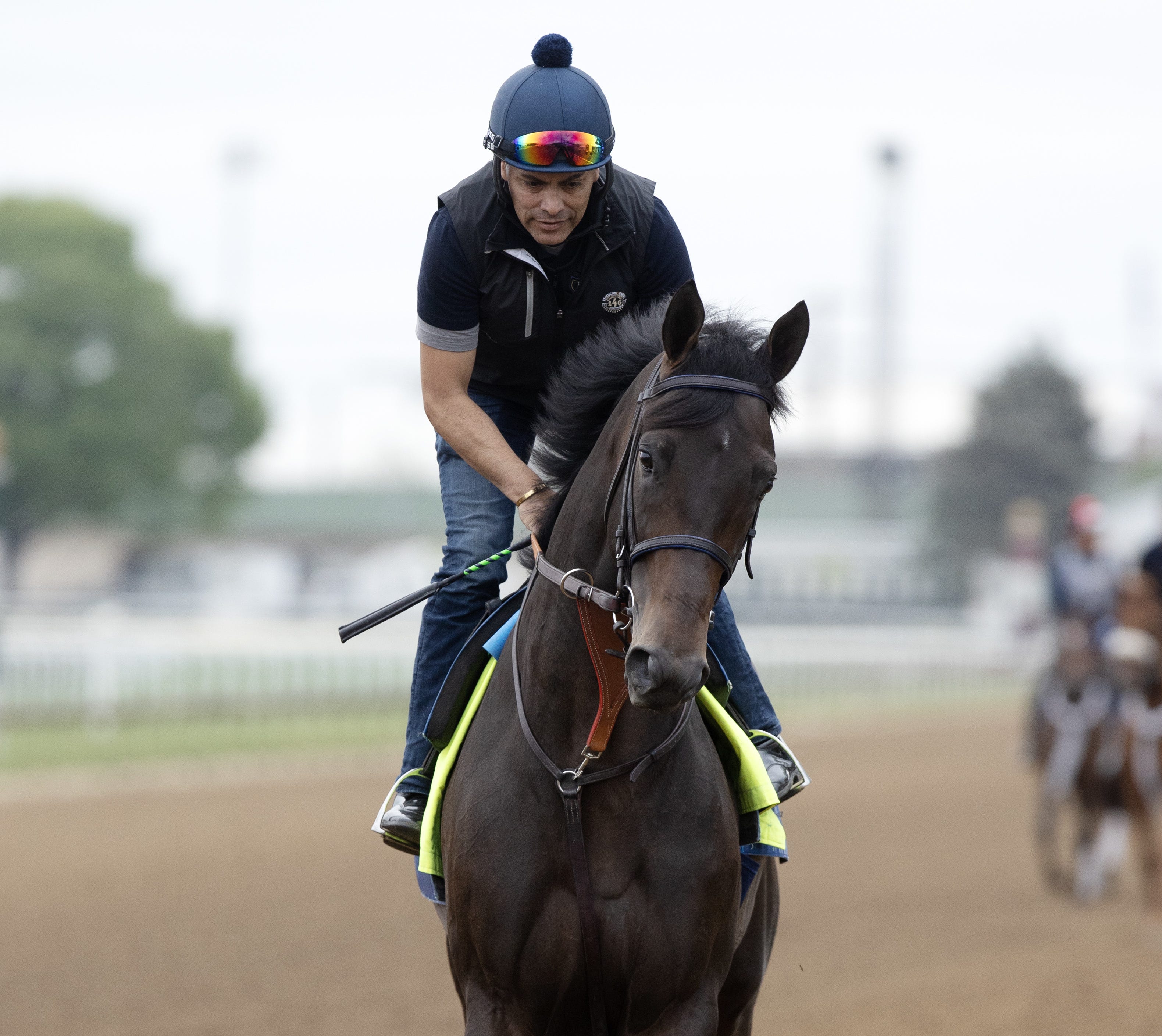 Preakness hopeful Goal Oriented backed by historic breeders