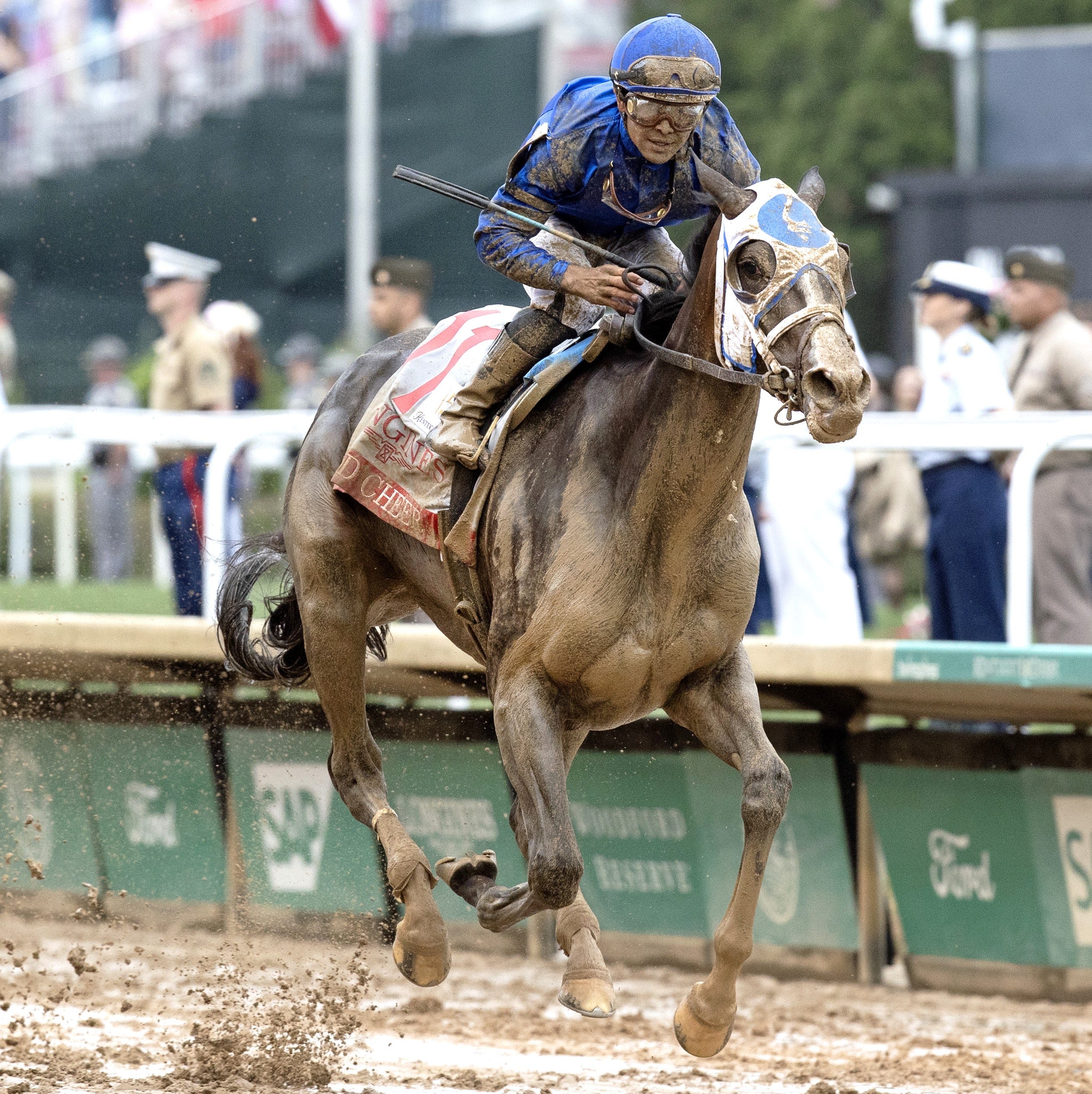 Kentucky Oaks: Favored Good Cheer rolls a perfect seven