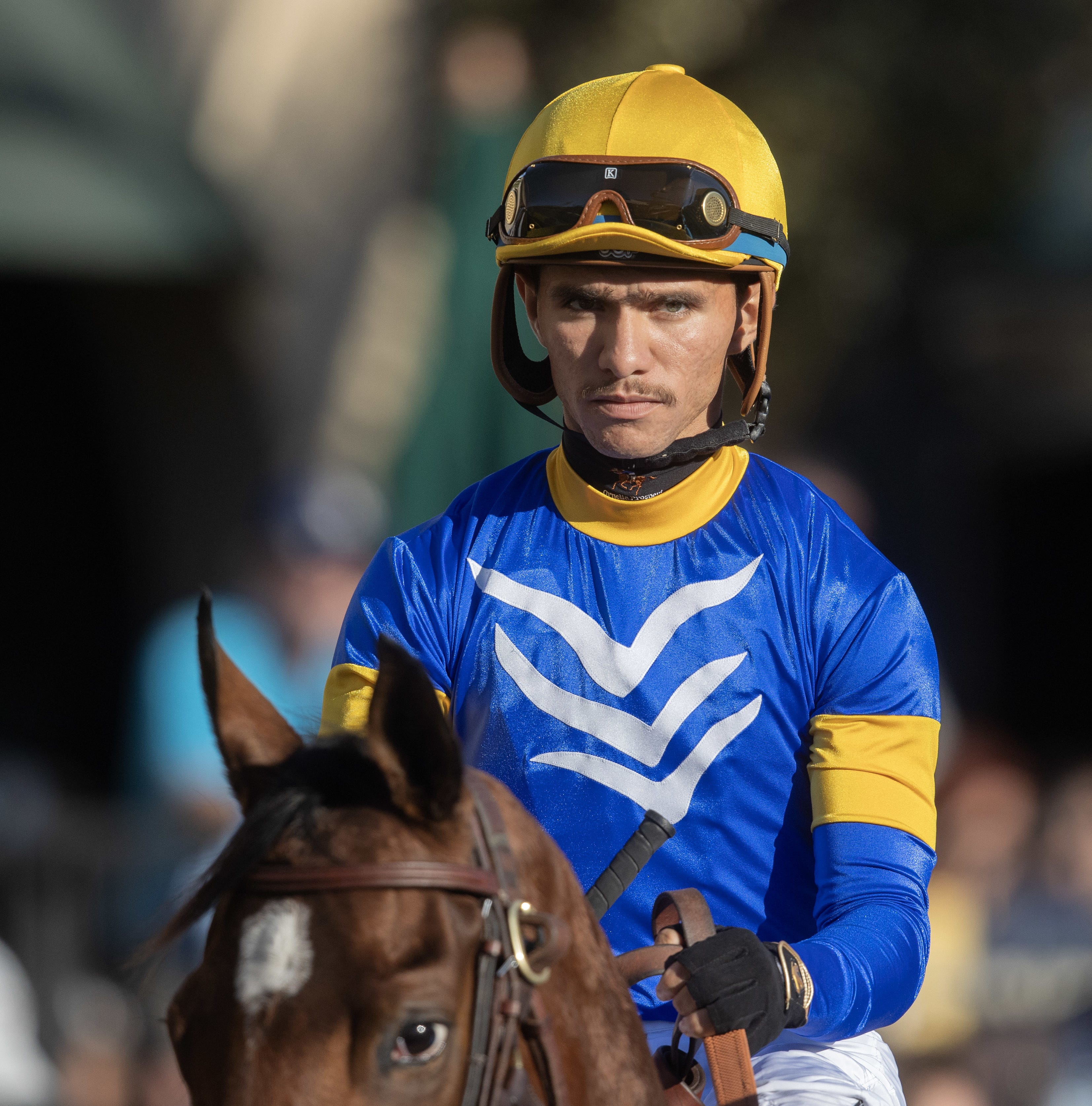 Jockey Herrera suspended for seven days