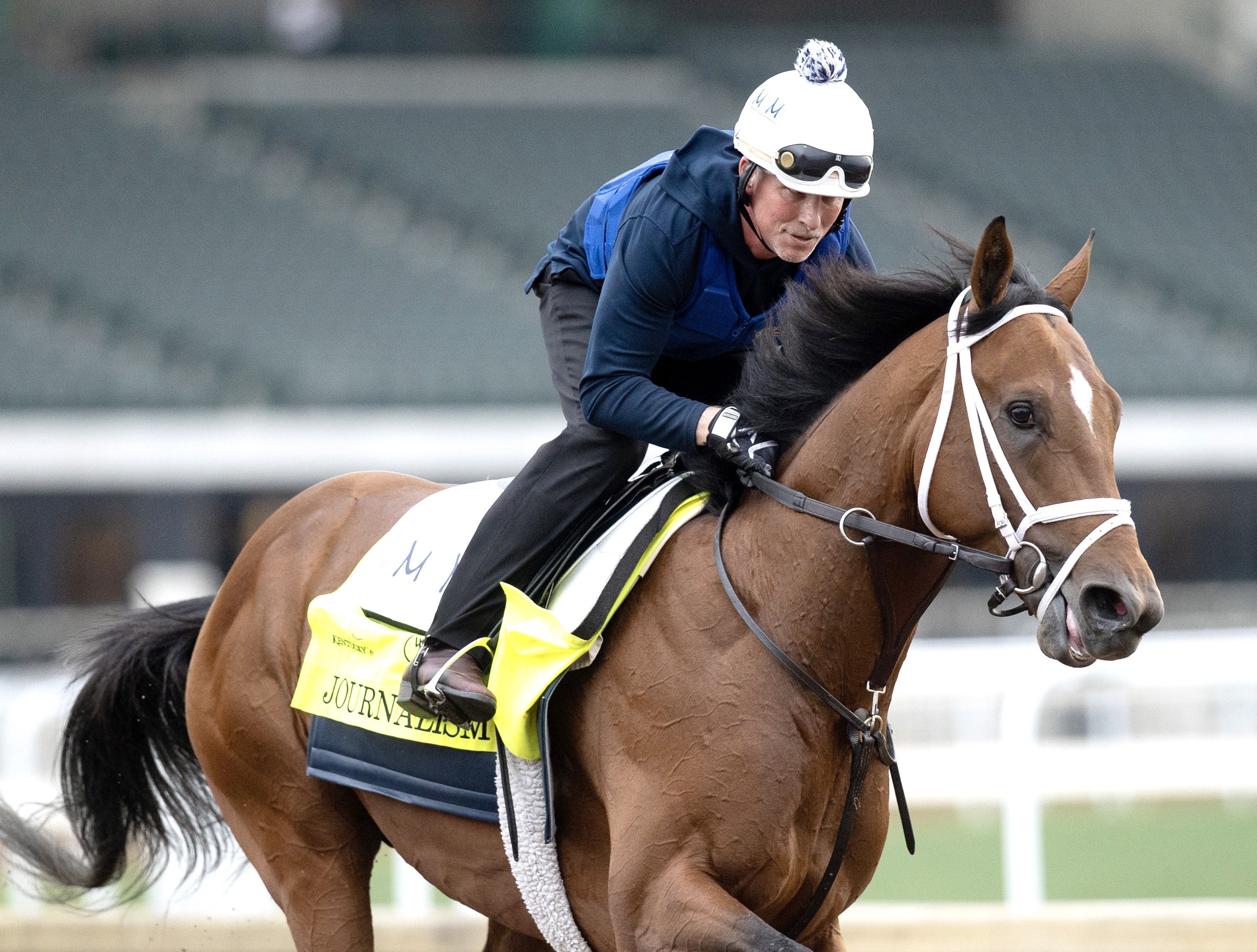 Preakness 2025: Journalism confirmed to run, vans to Pimlico on Tuesday