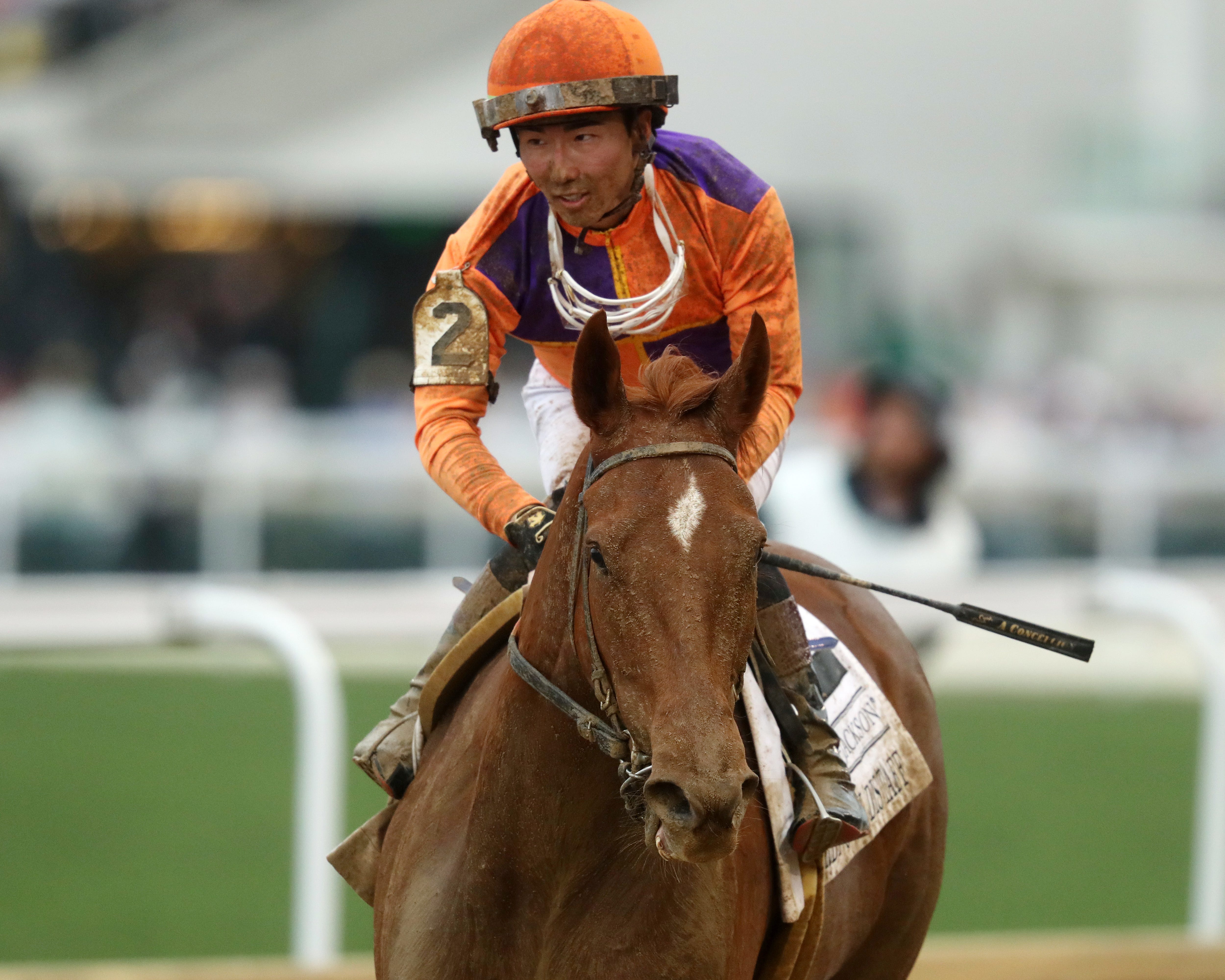 Mandella mapping out route for Kopion to get to Breeders' Cup