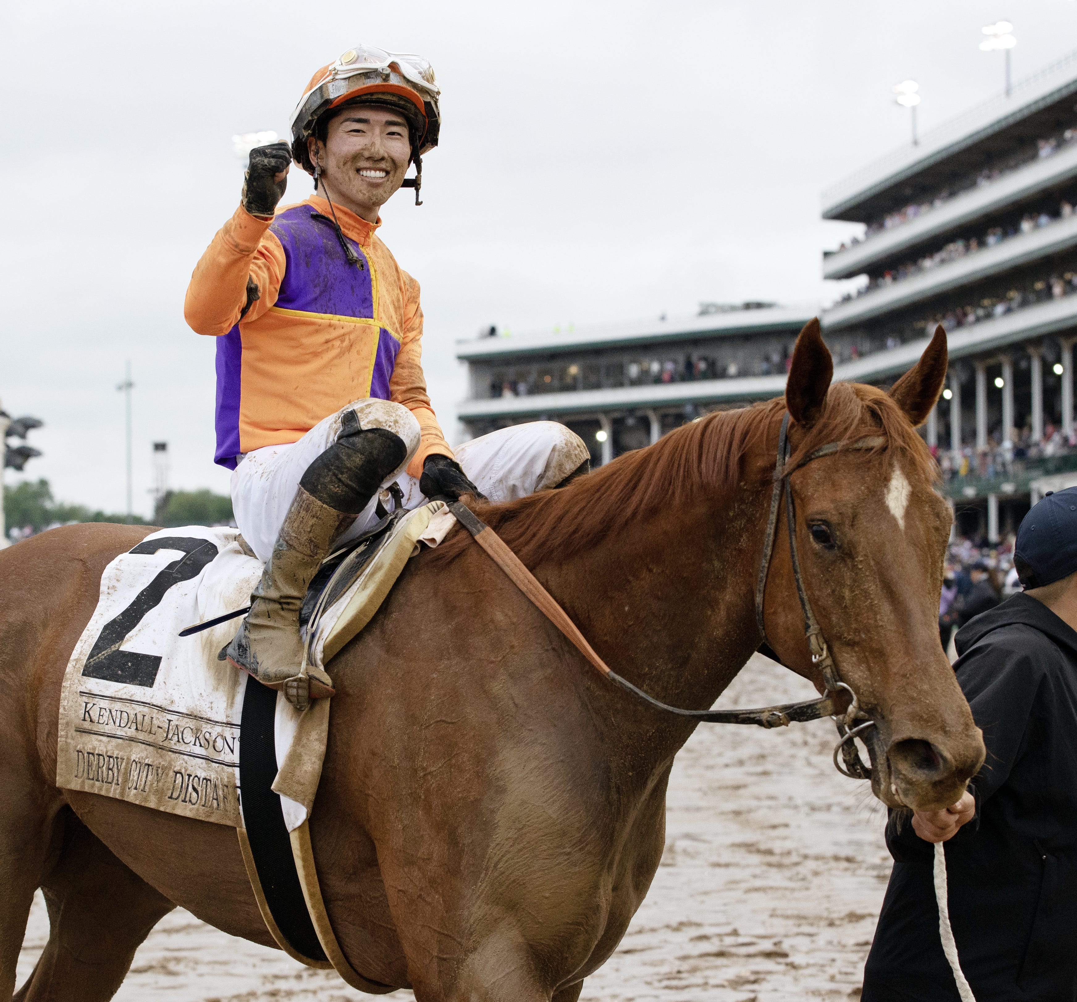 Kopion puts in easy half-mile breeze ahead of Great Lady M.