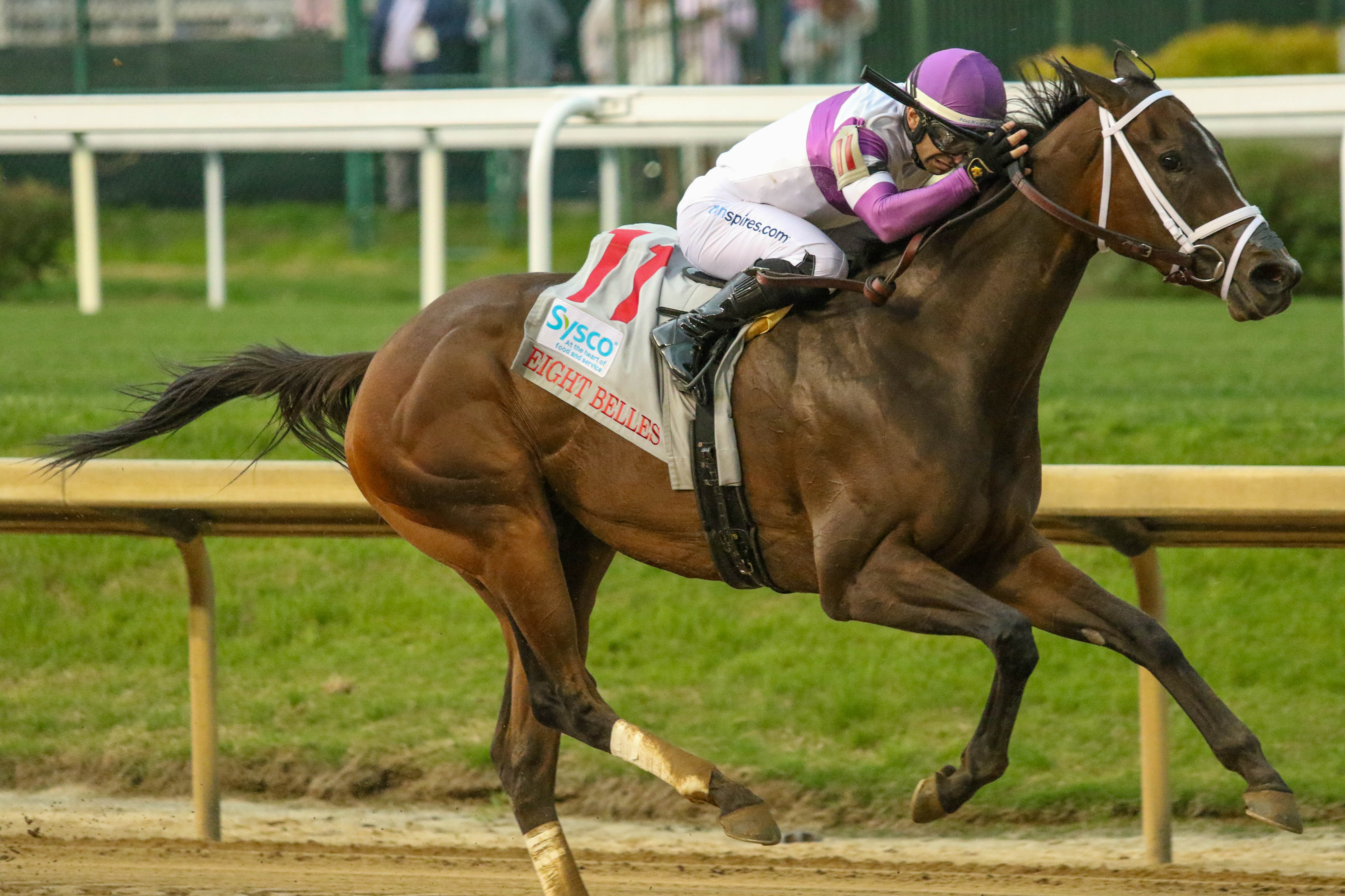 Emotional McCarthy celebrates Look Forward's Eight Belles win