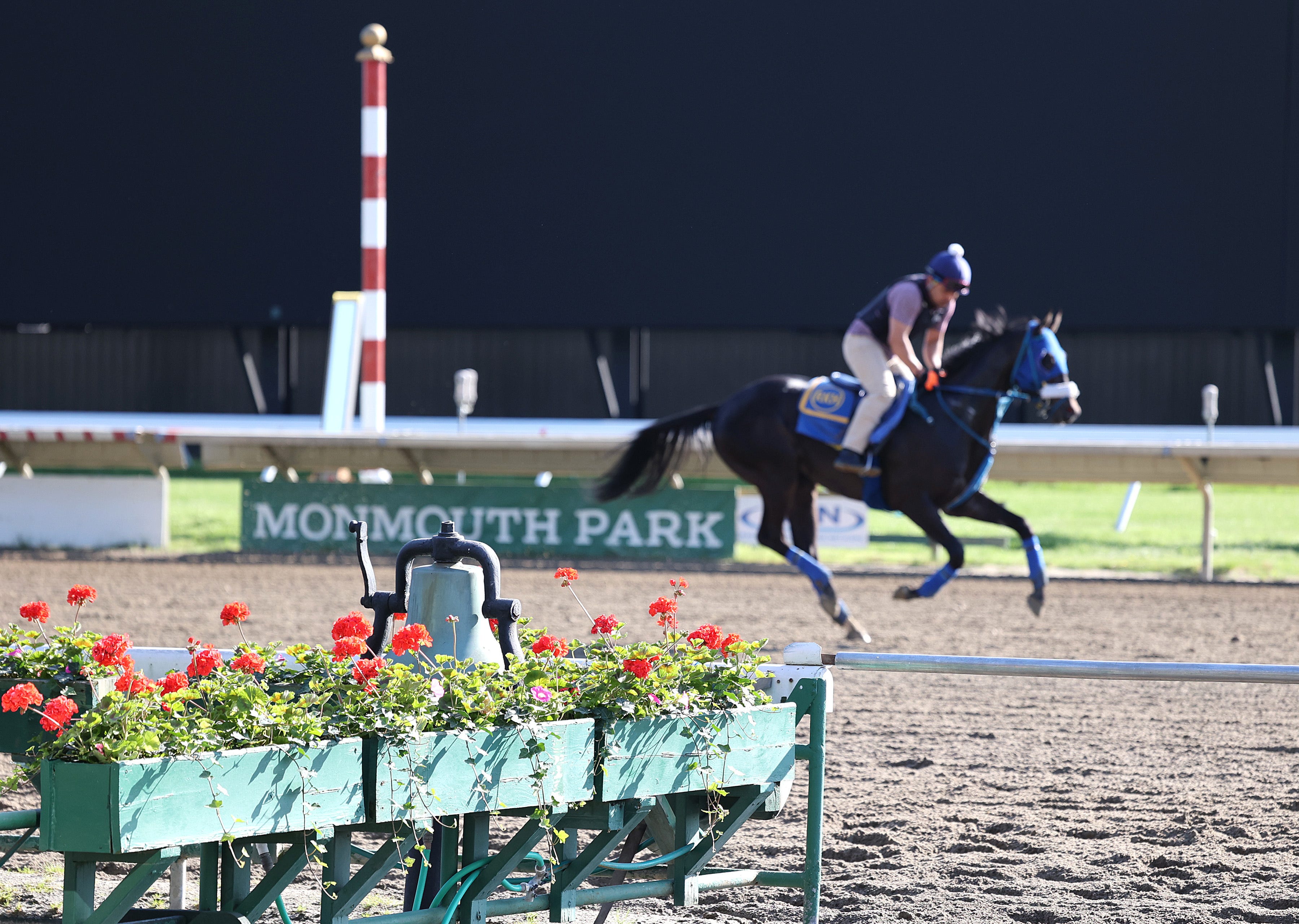 Backed by additional funding, Monmouth opens 50-day meet