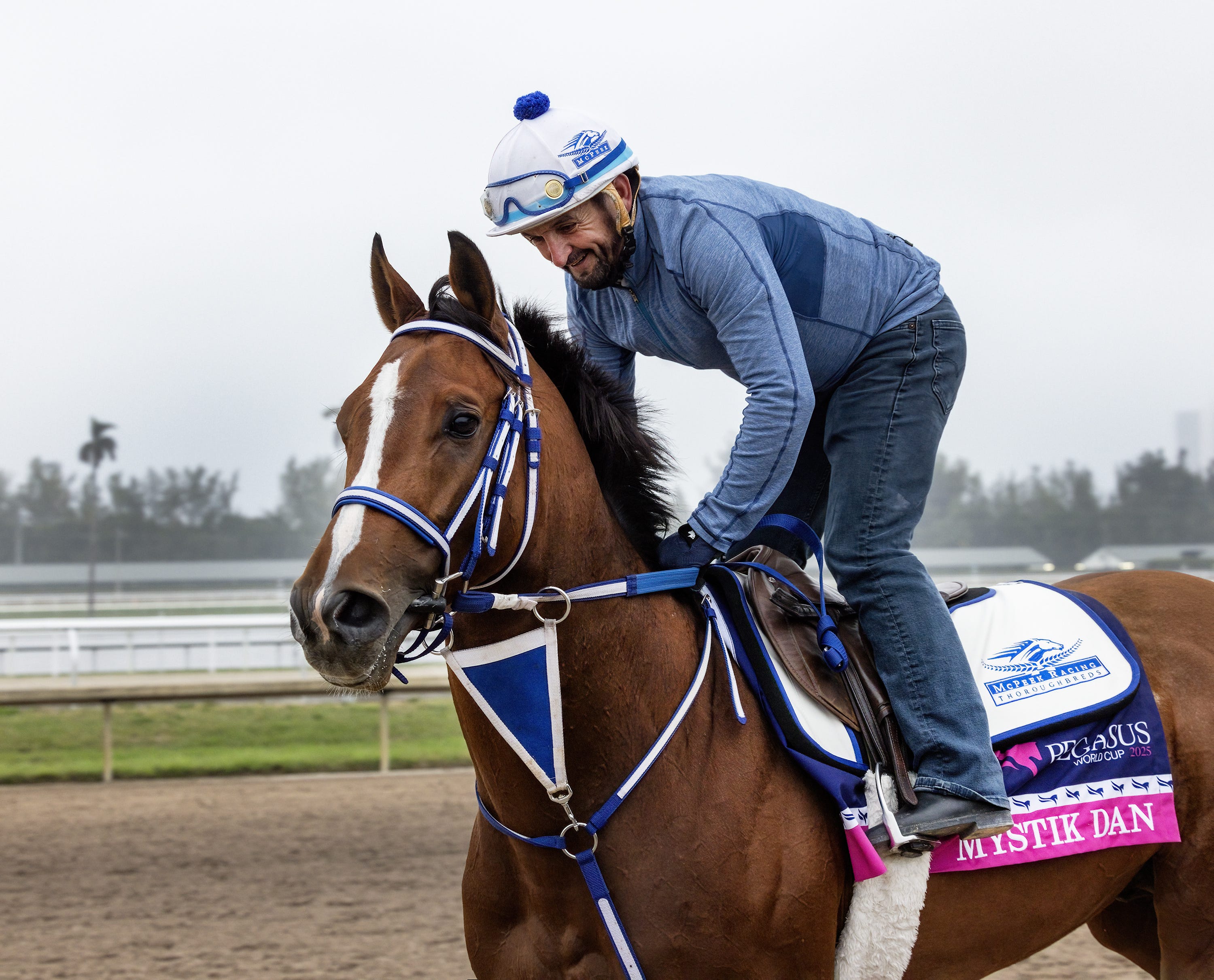 Mystik Dan hopes to recreate some Derby magic in Blame Stakes