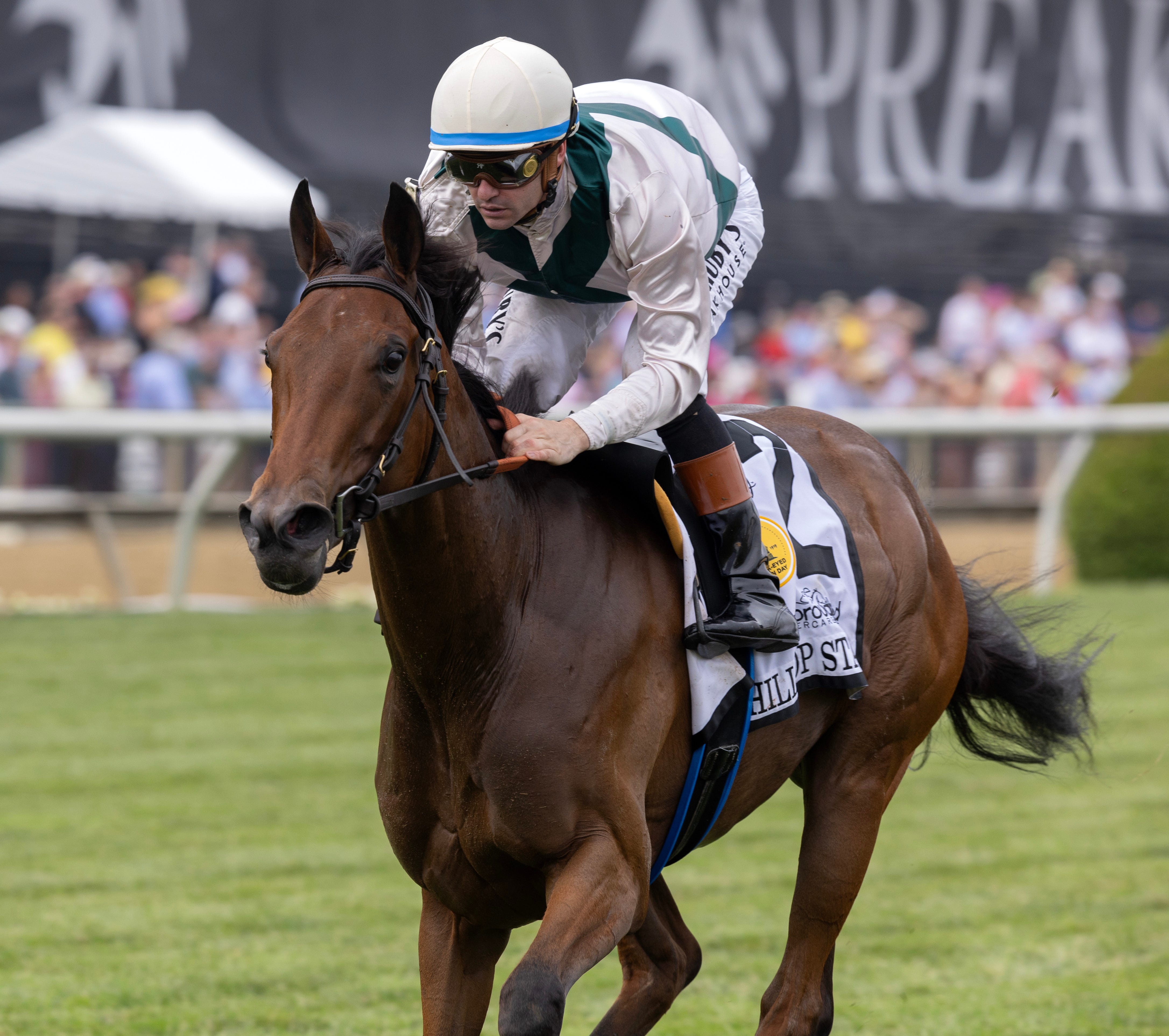 Play With Fire blazes down the lane to take Hilltop Stakes