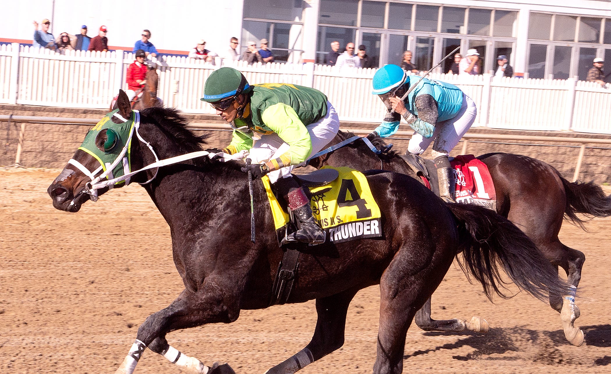 Capuano's 2-year-olds ready to get started