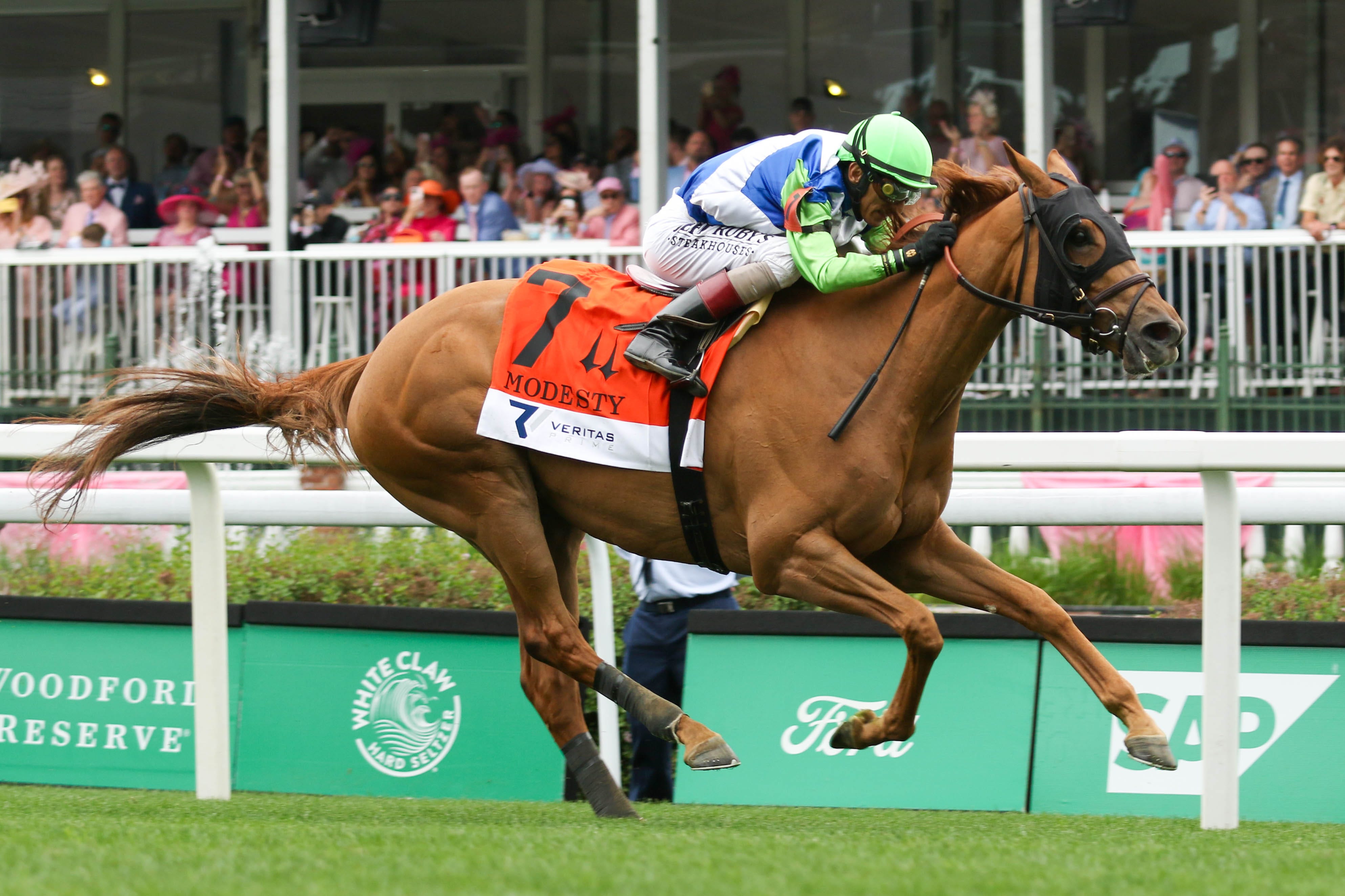 She Feels Pretty confirms her spot atop the division with Modesty dominance