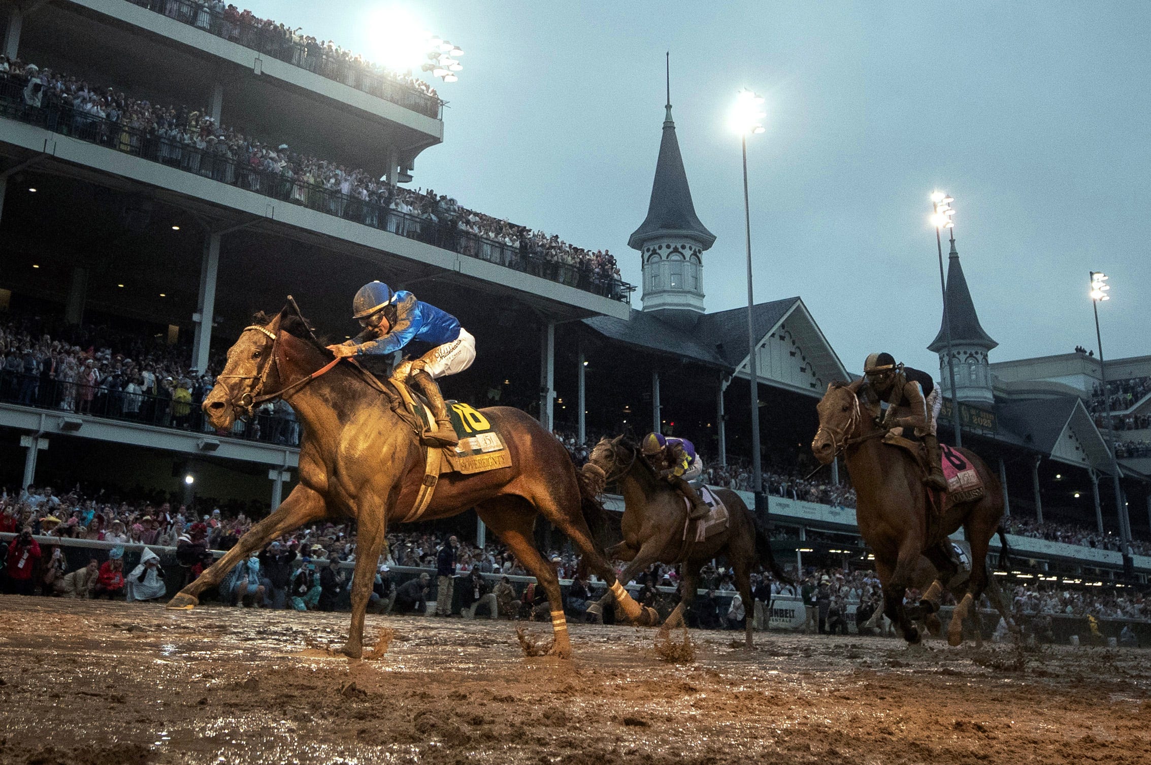 Kentucky Derby 2025: Handle sets another record; TV viewership highest ...