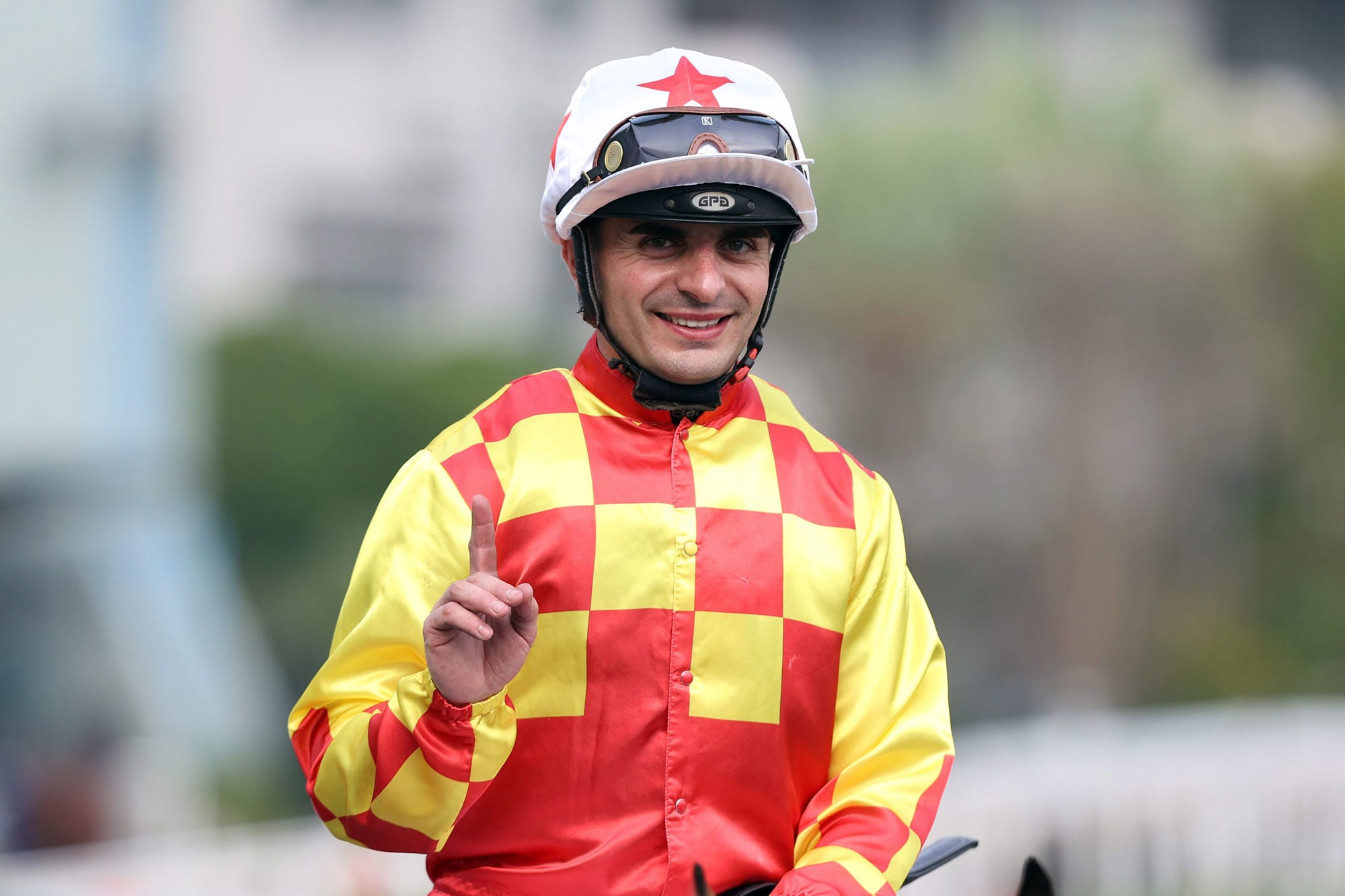 Andrea Atzeni snares G1 Standard Chartered Champions & Chater Cup ride ...