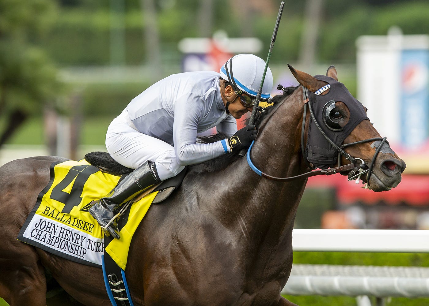 Balladeer looks like the lone speed in San Juan Capistrano
