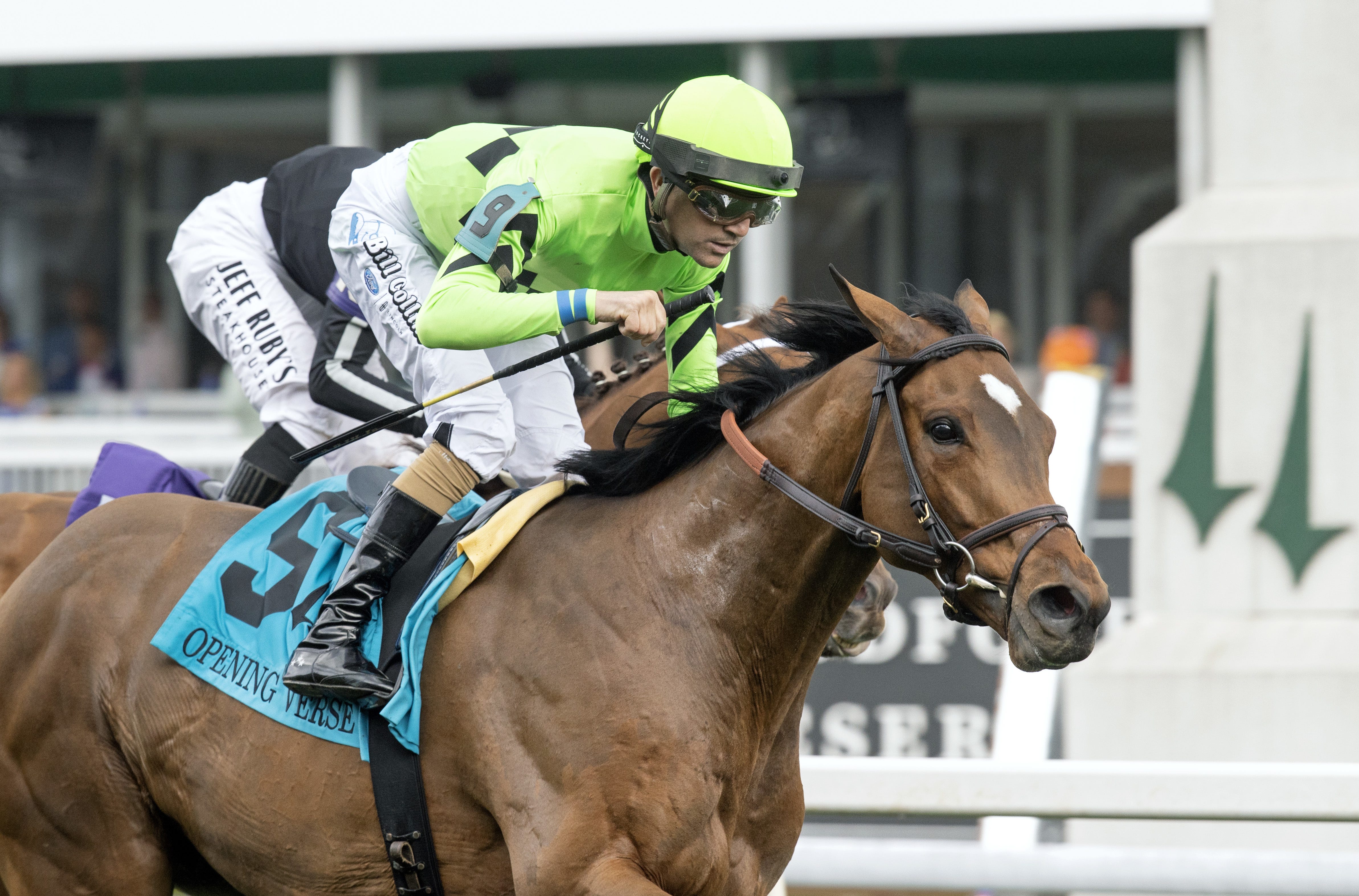 Key scratch gives Brilliant Berti inside track in Wise Dan