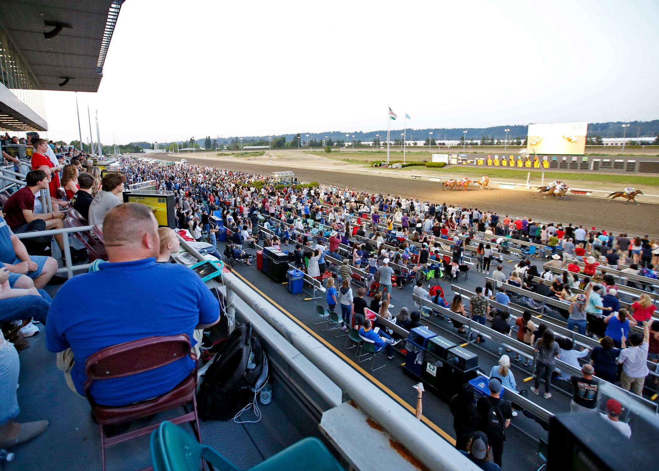 Om Fire up in class but should get nice trip