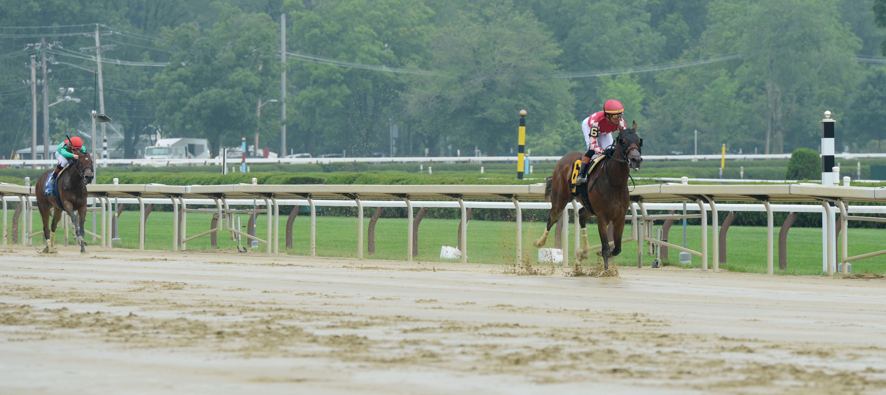 Nitrogen cruises to fifth straight win against two foes in off-turf ...