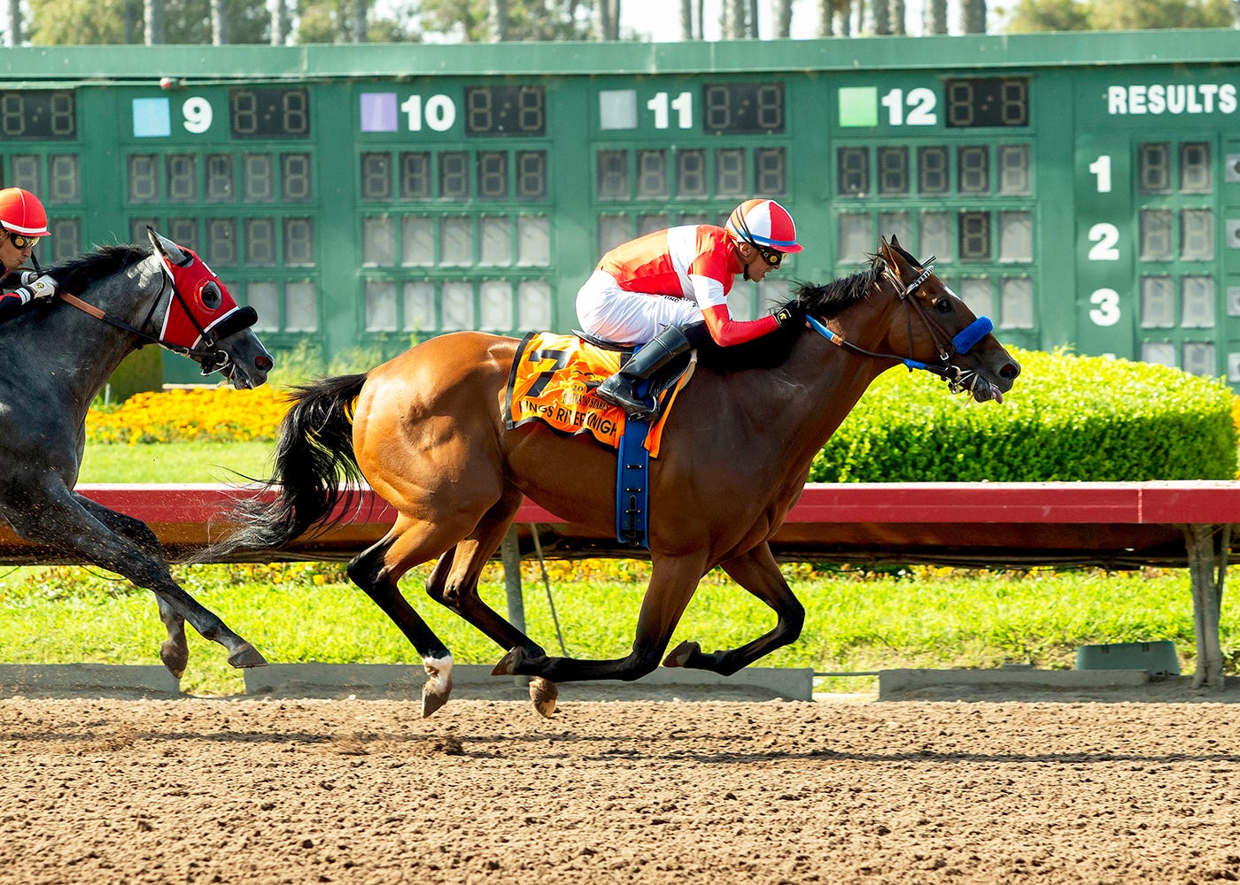 Kings River Knight triumphs in Bertrando Stakes