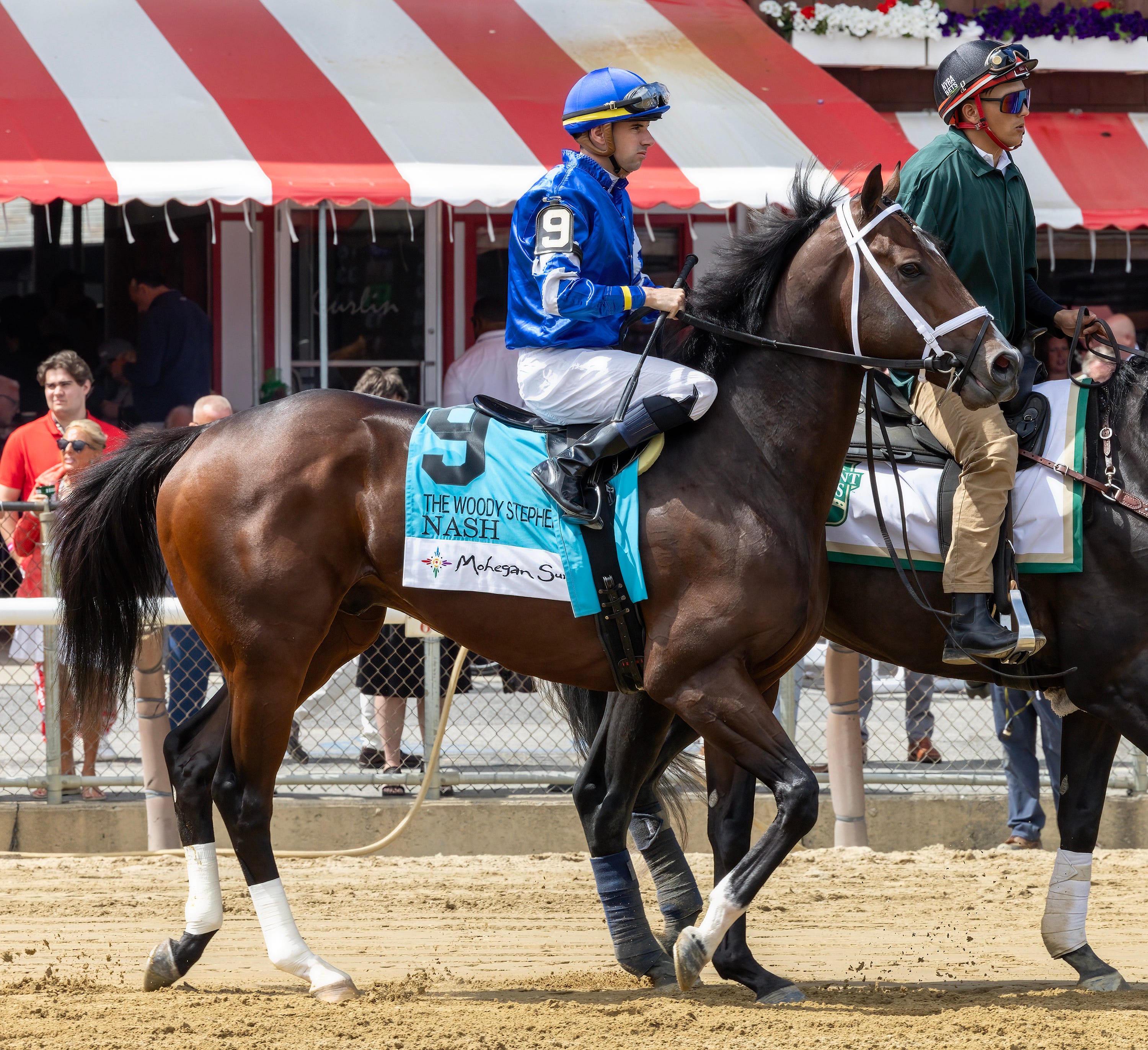 Nash runs against easier with race shape in his favor