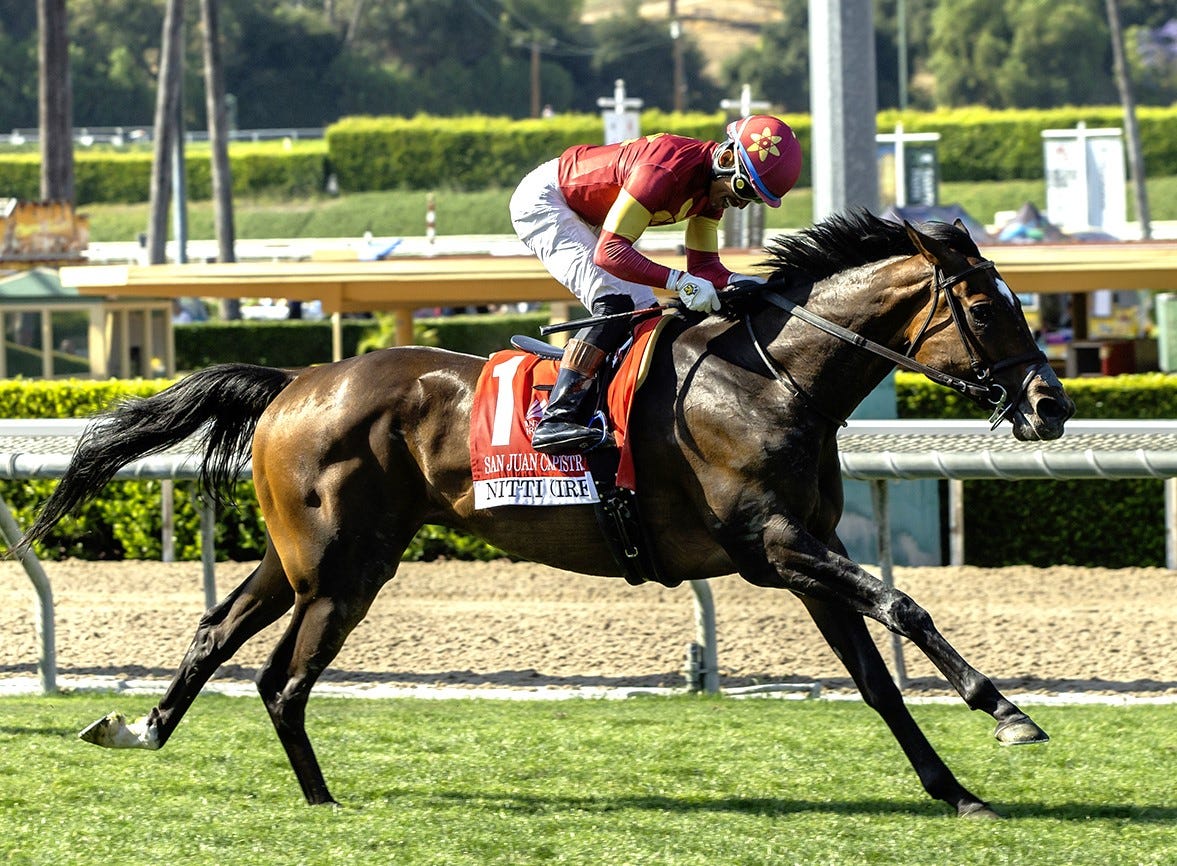 Nitti goes last to first in San Juan Capistrano