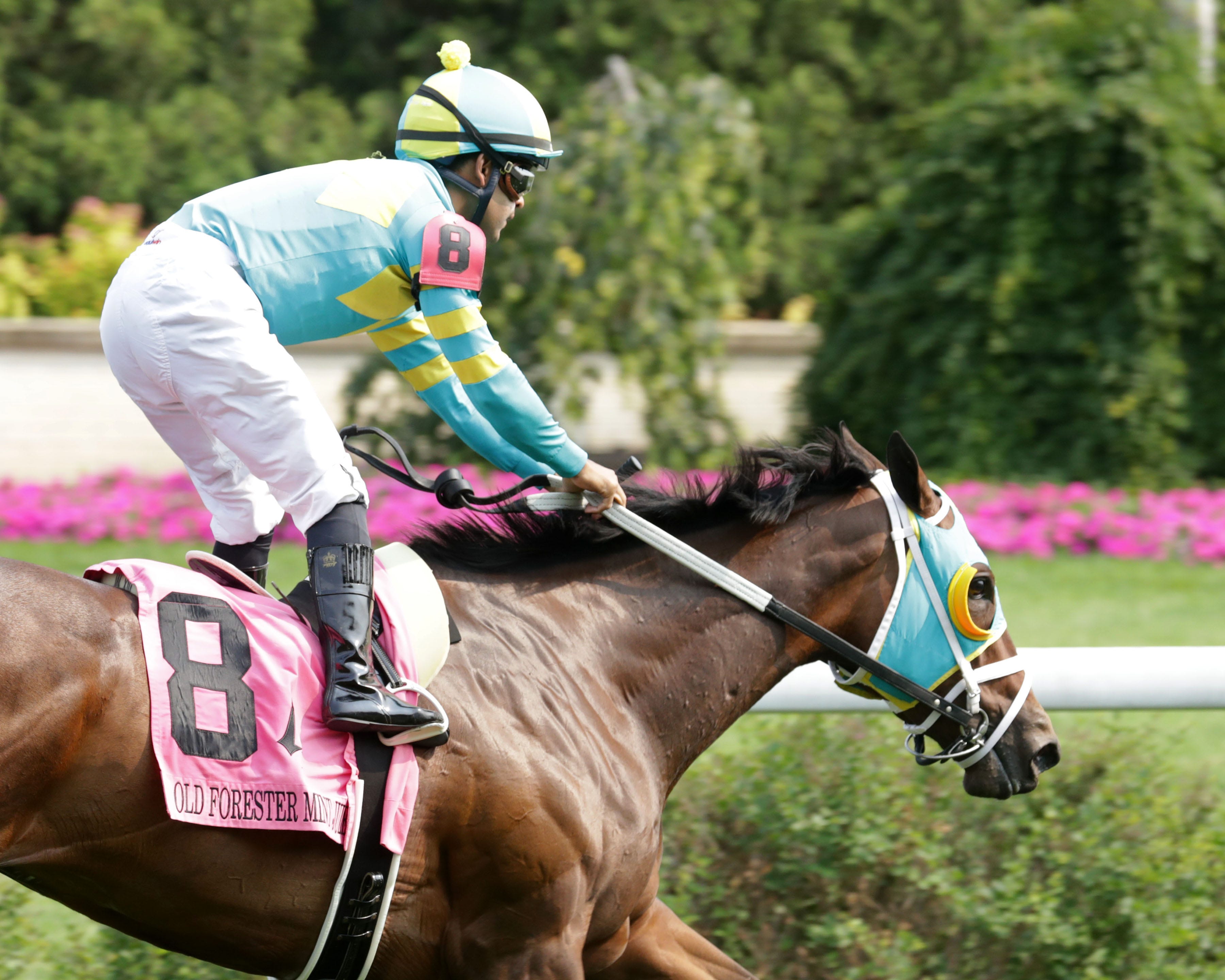 Date, jockey, track prove winning combo for Pin Up Betty in Mint Julep