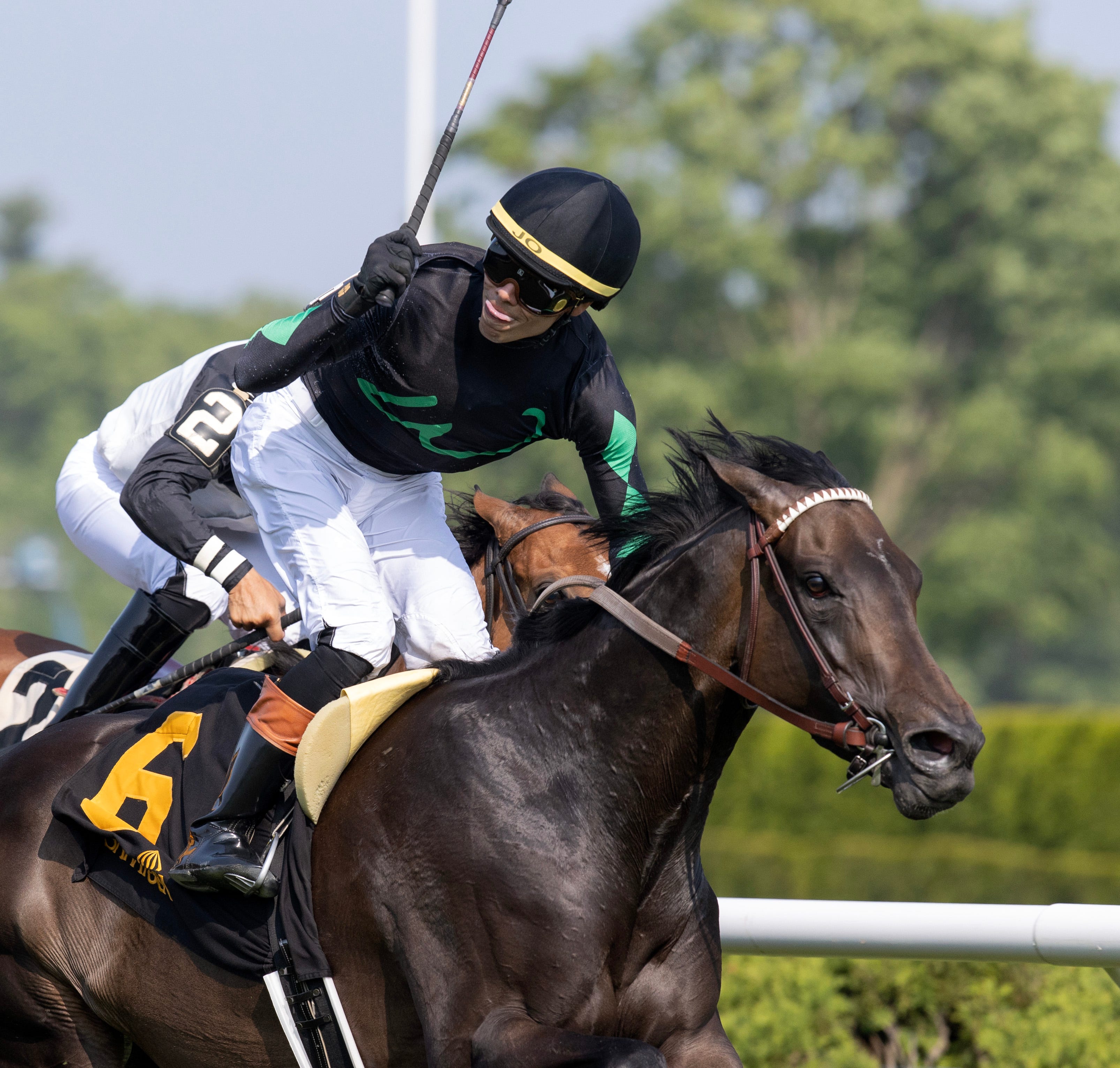 Pipsy breaks strong, earns wire-to-wire Intercontinental win