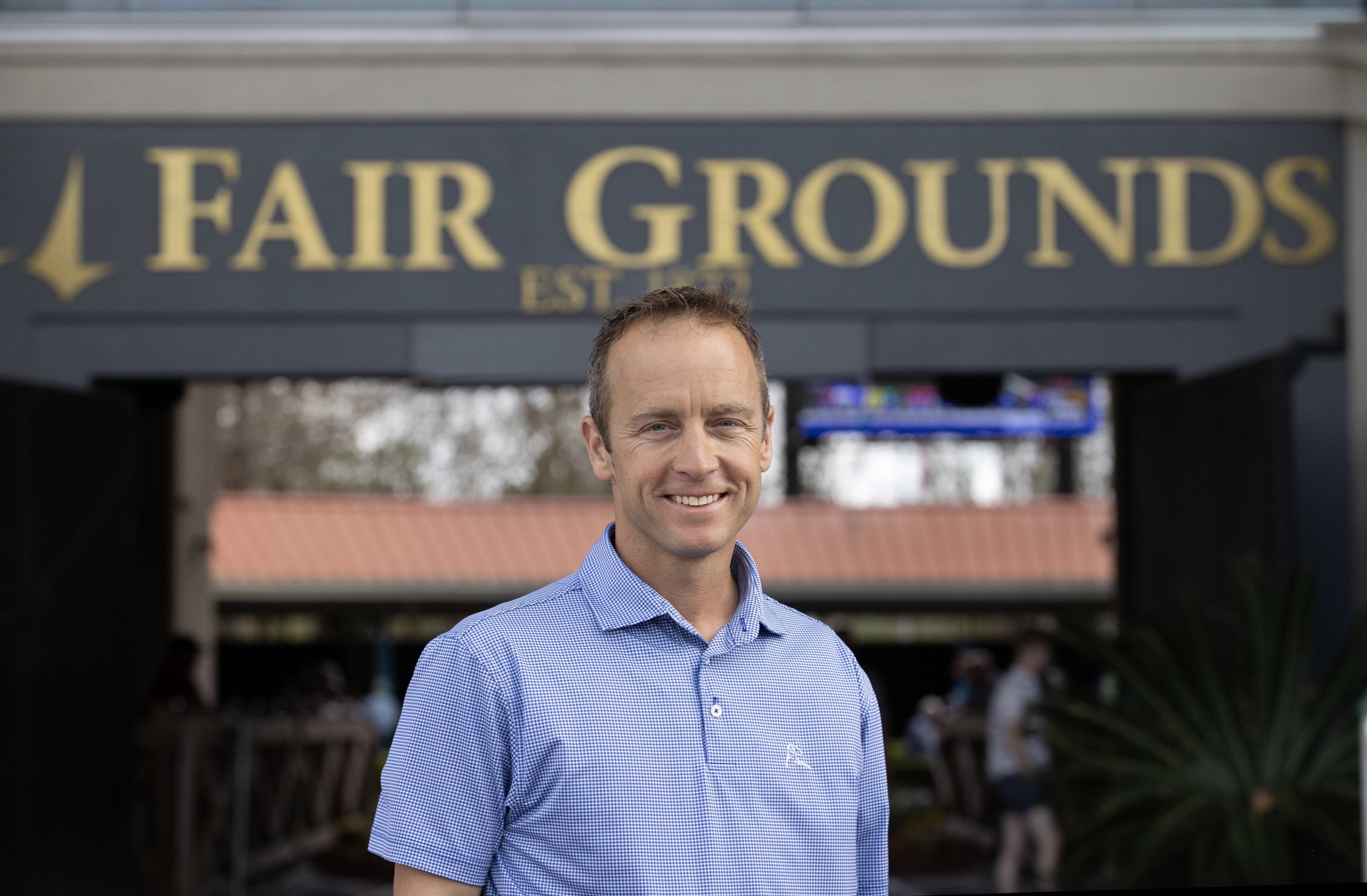 Sharp chasing first Churchill training title with Cox on his heels