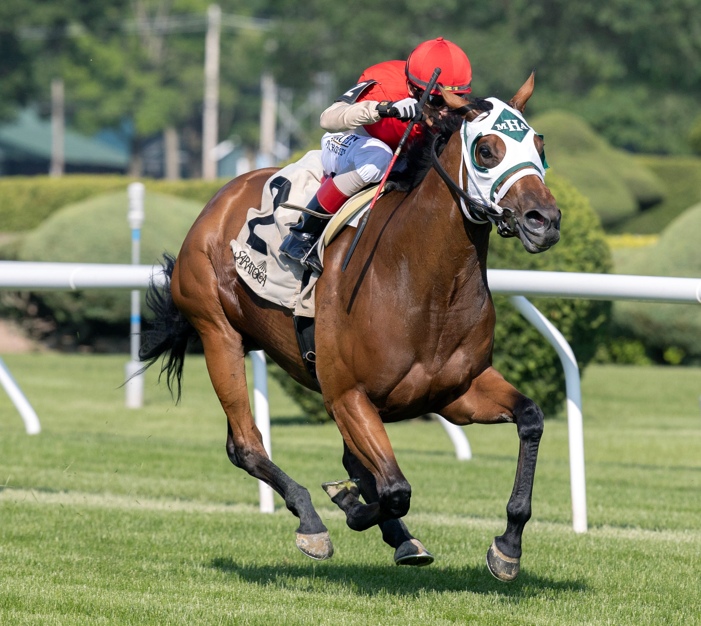 Spinning Colors has her way in surprising Mount Vernon win