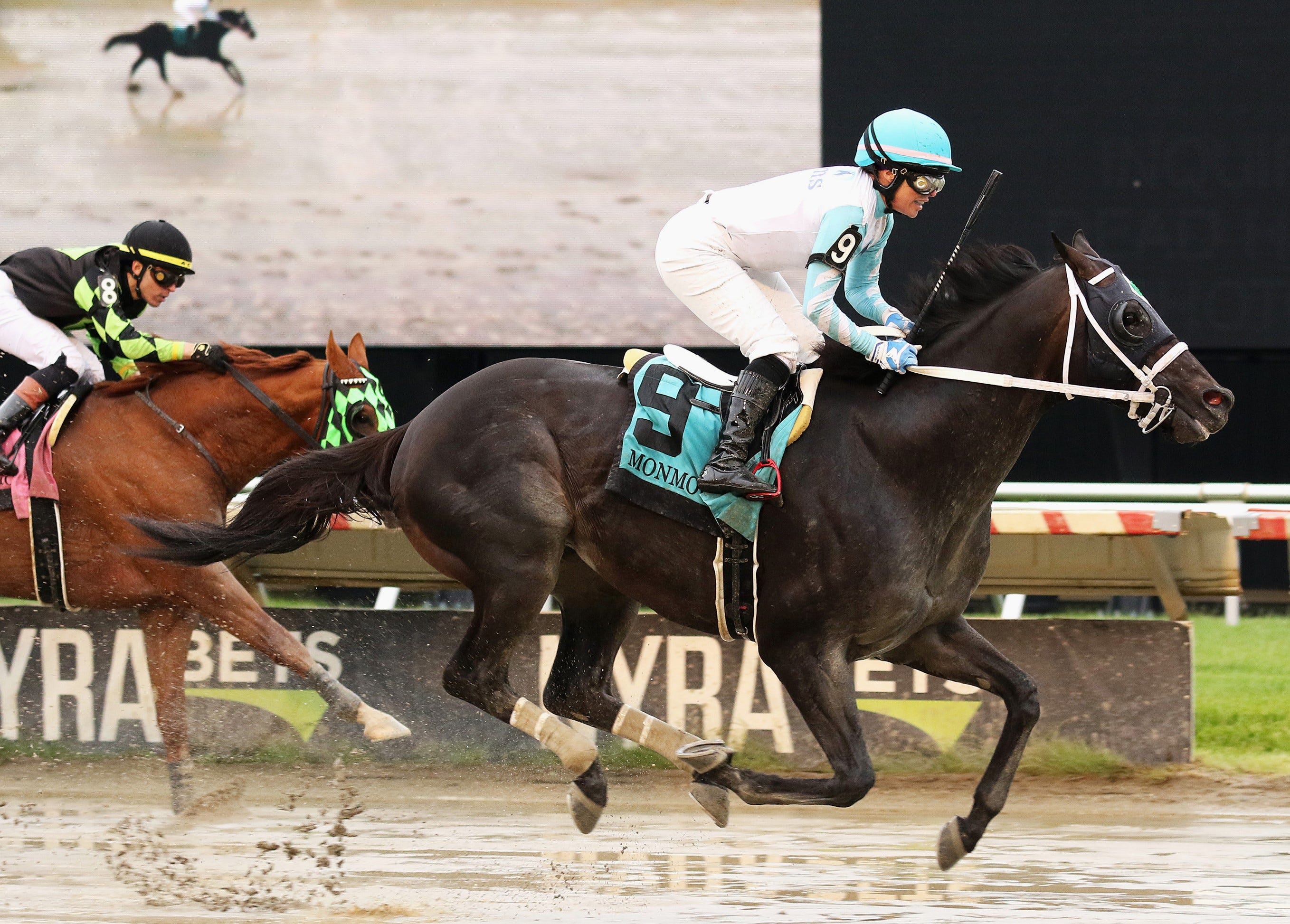 Super Chow benefits from Get Serious surface switch