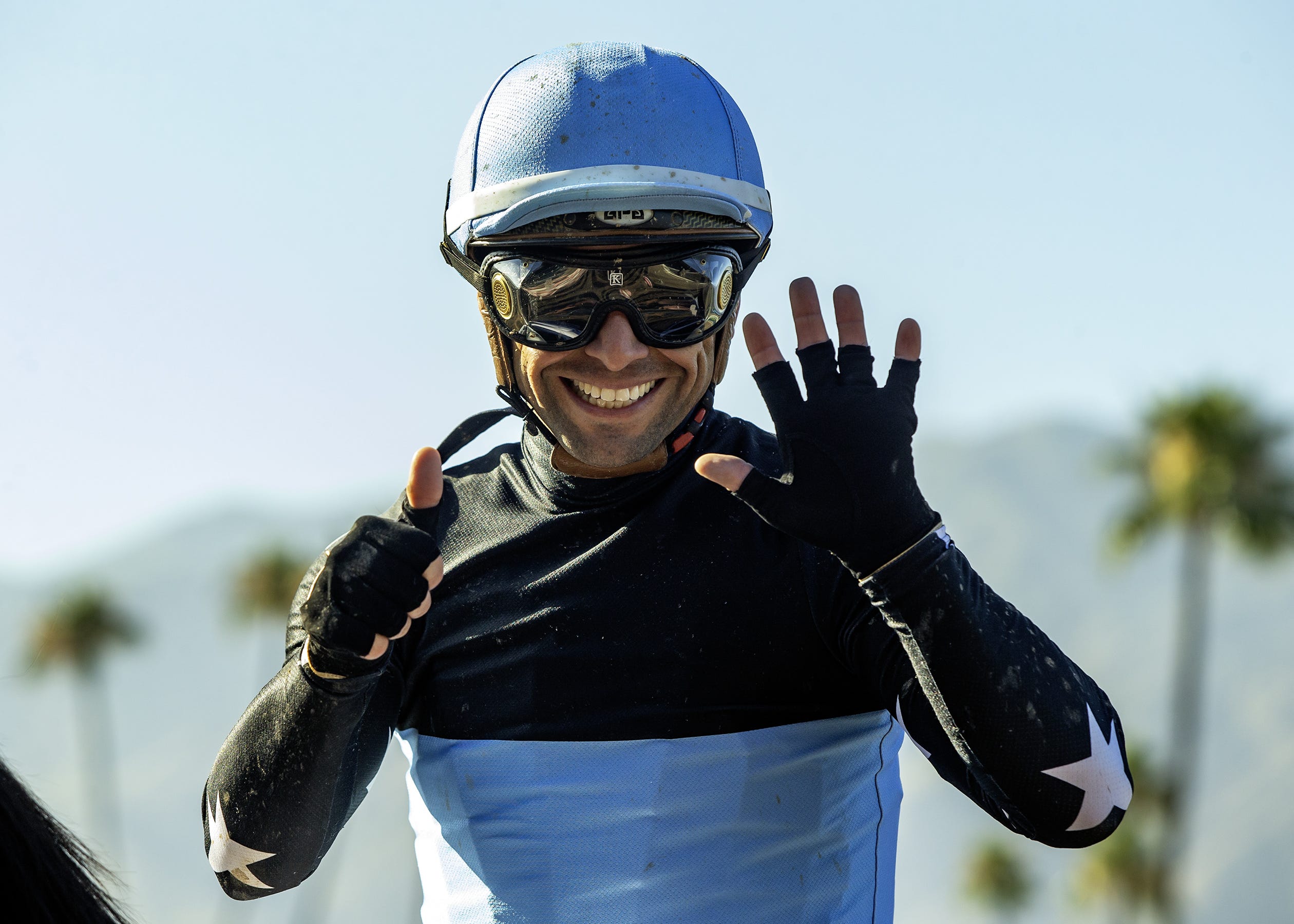 Rispoli reflects on six-win day as dream season continues