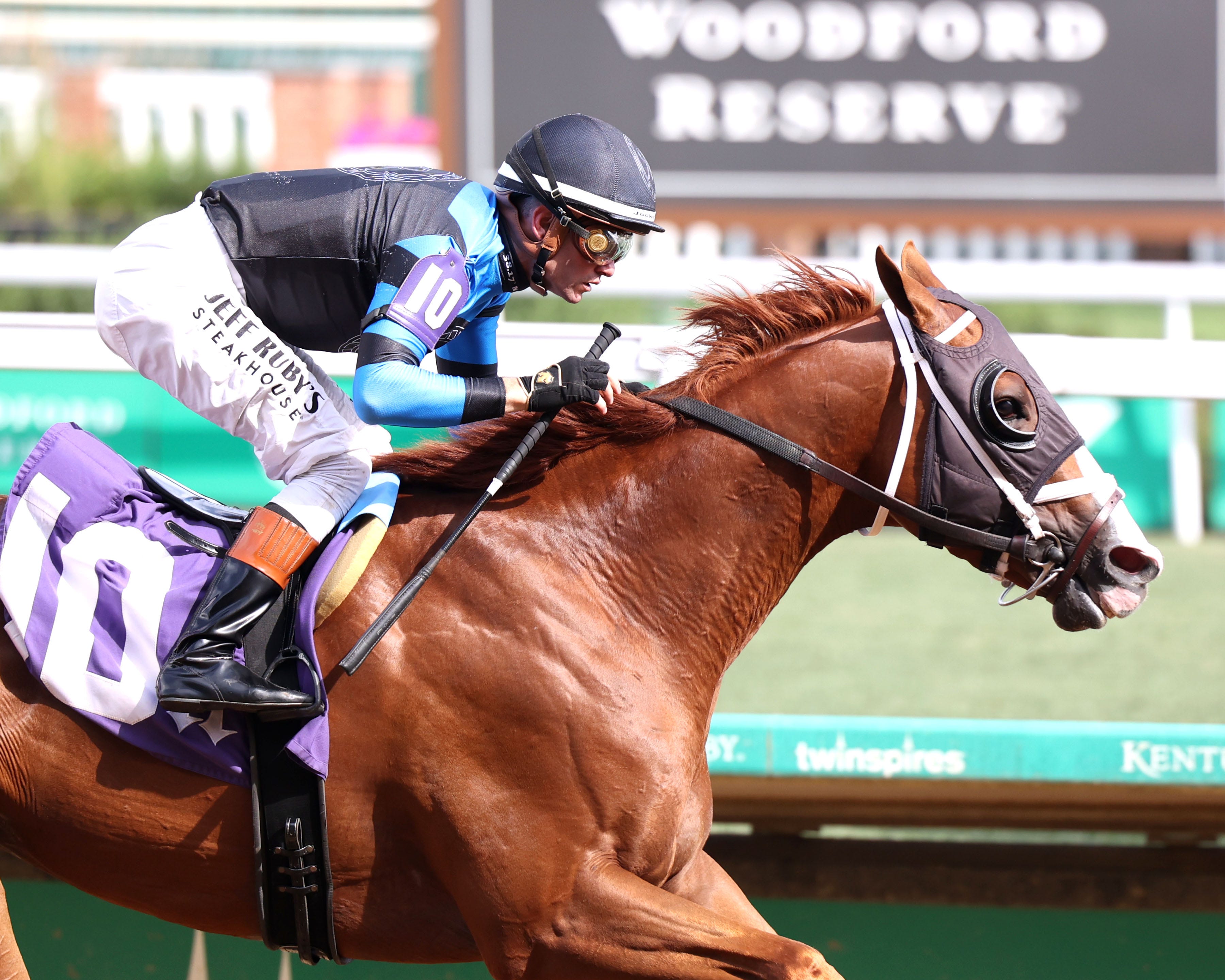 Verifire shows solid form with Maxfield Stakes victory