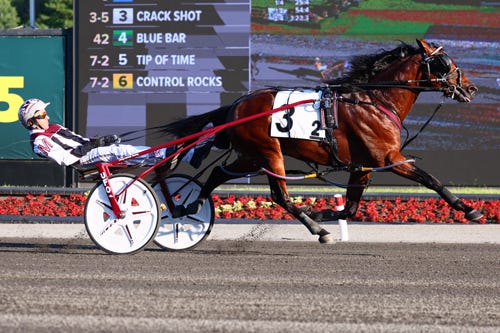 Woodbine Mohawk Park: Crack Shot, Set Shot victorious in OSS Gold Series