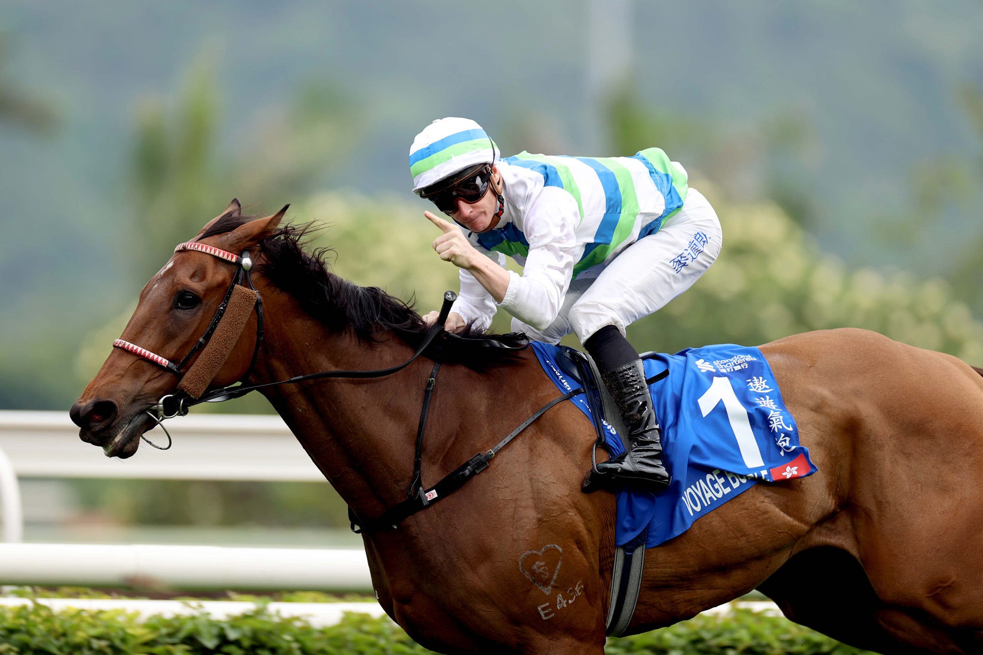 Triple Crown the standout as Ricky Yiu aims to finish season with a flurry