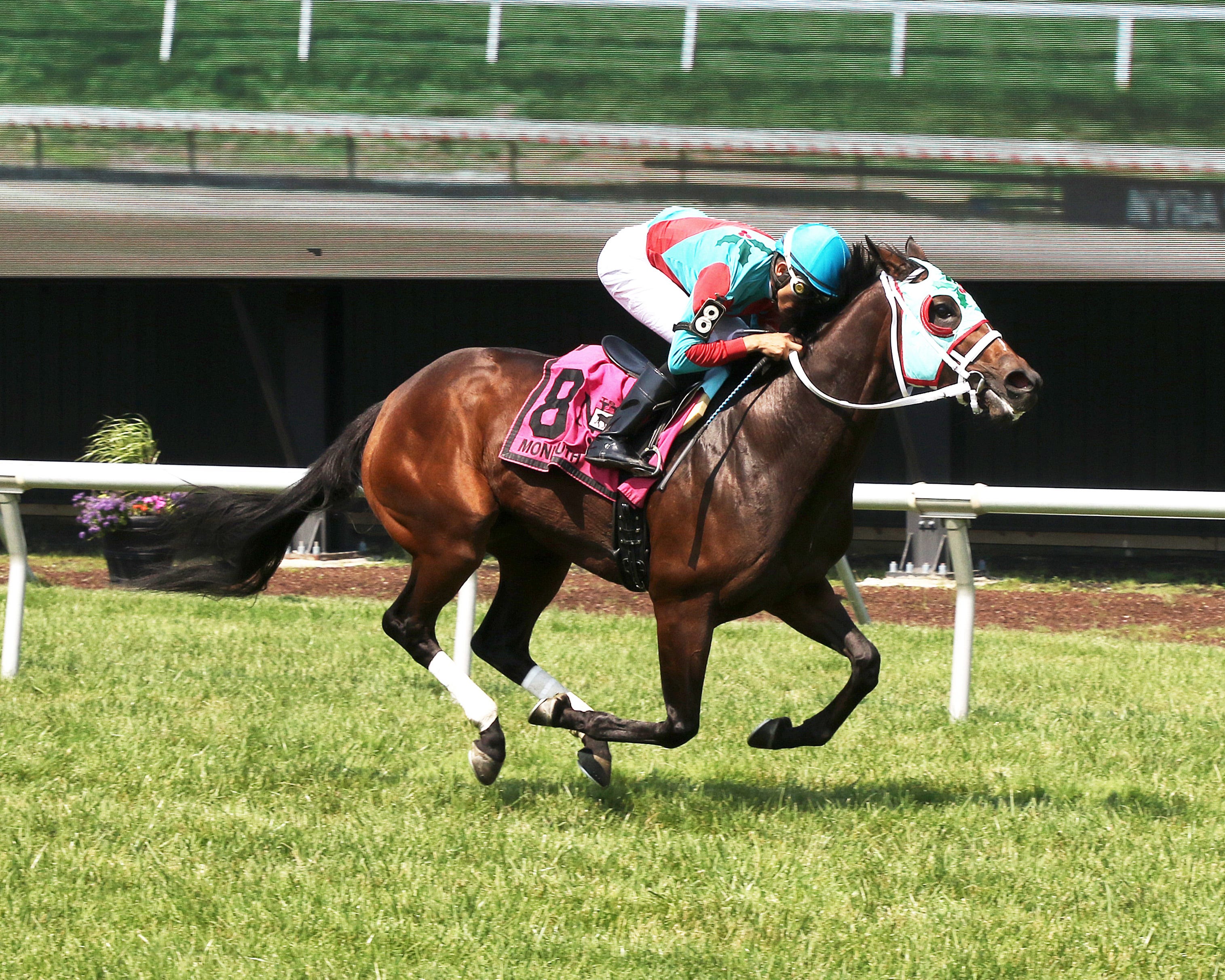 Riding Pretty picks up elusive Jersey Girl victory