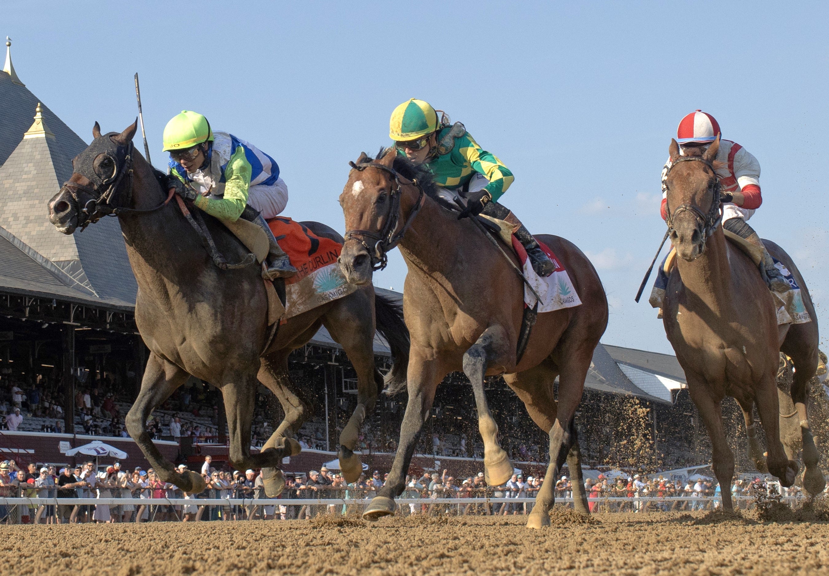 Chancer McPatrick wakes up in Curlin, stays unbeaten on dry tracks at ...