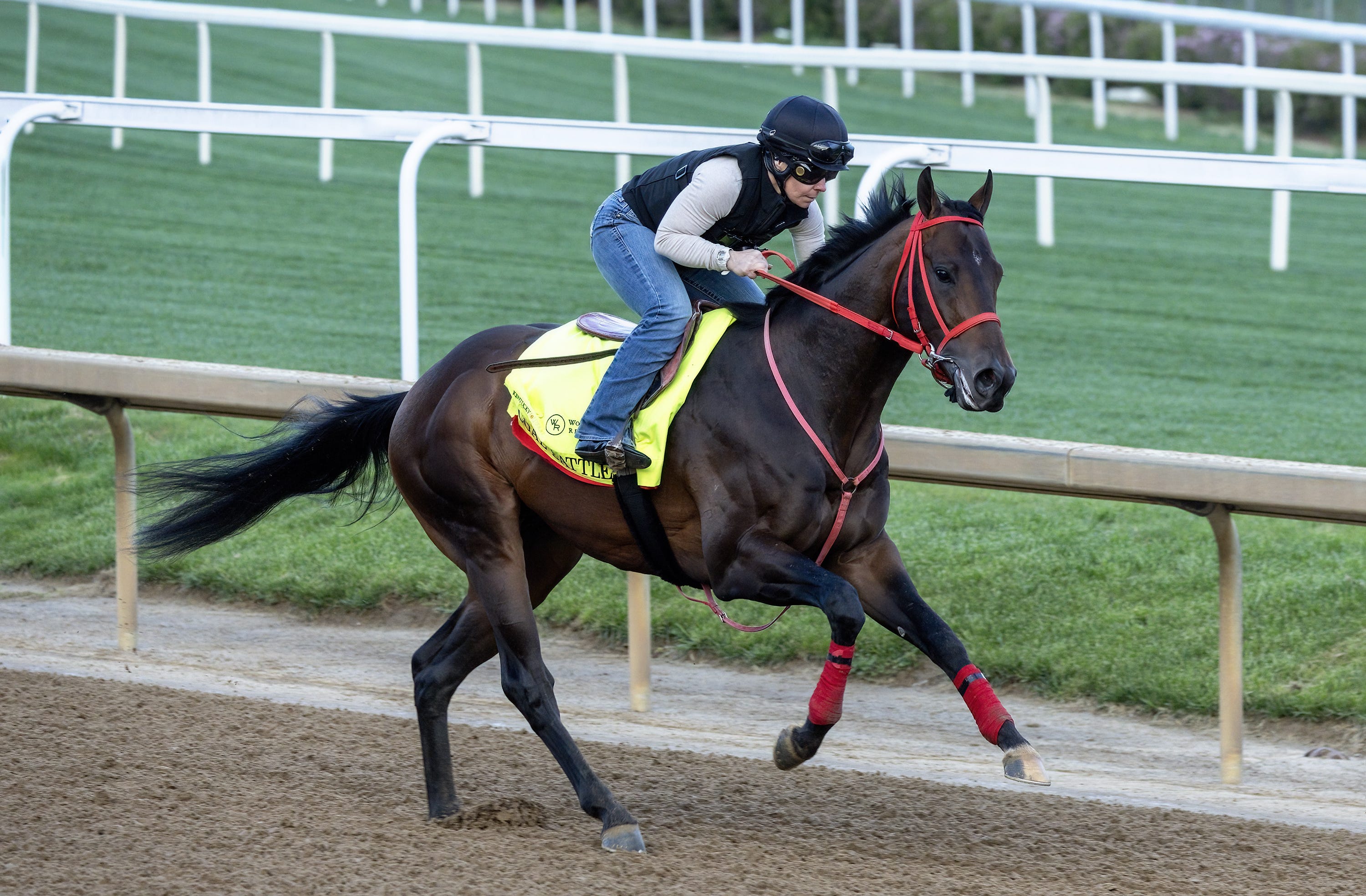 Tough travel schedule may catch up to Coal Battle in Indiana Derby