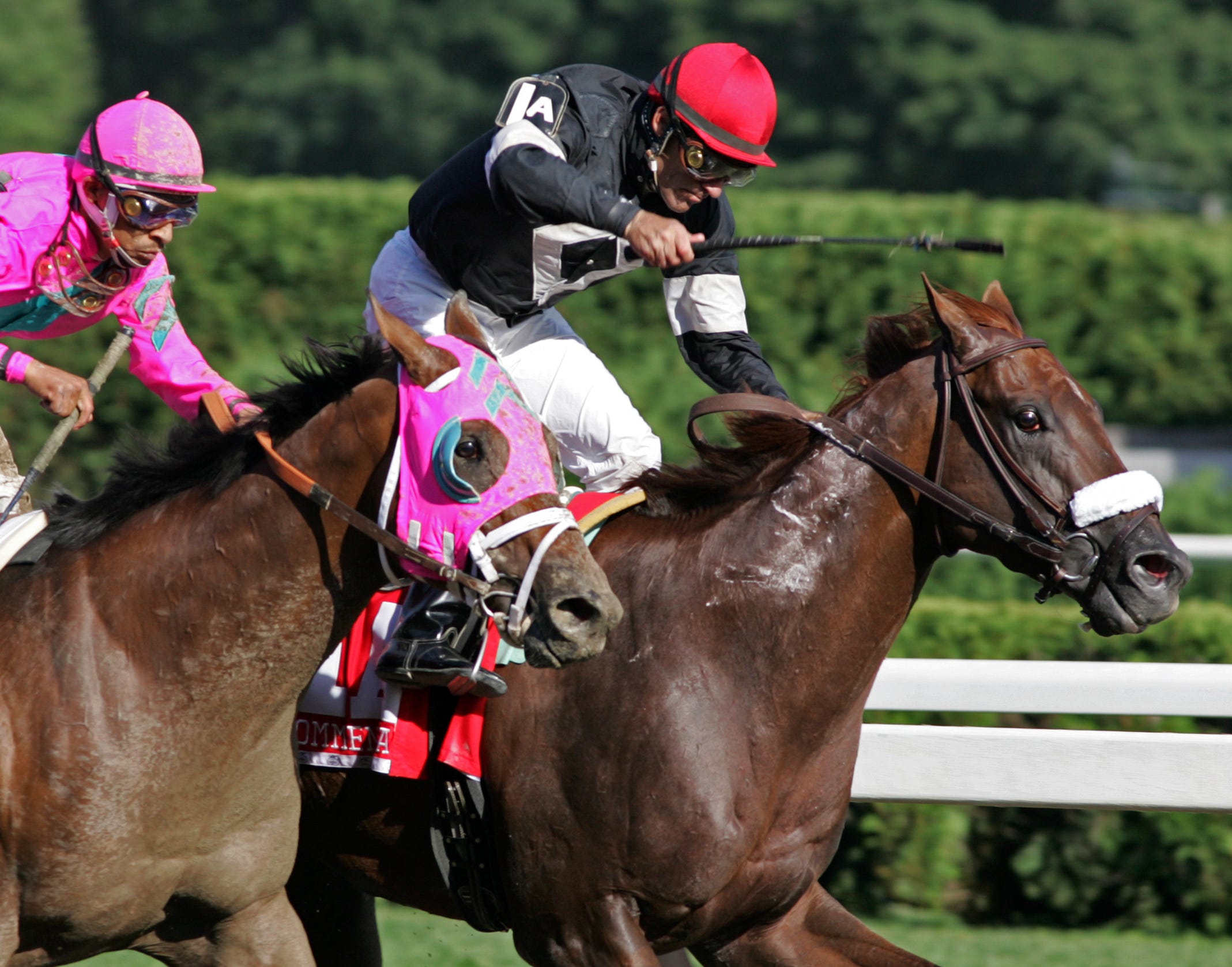 Commentator's breakthrough Whitney victory (first of two) came 20 years ago