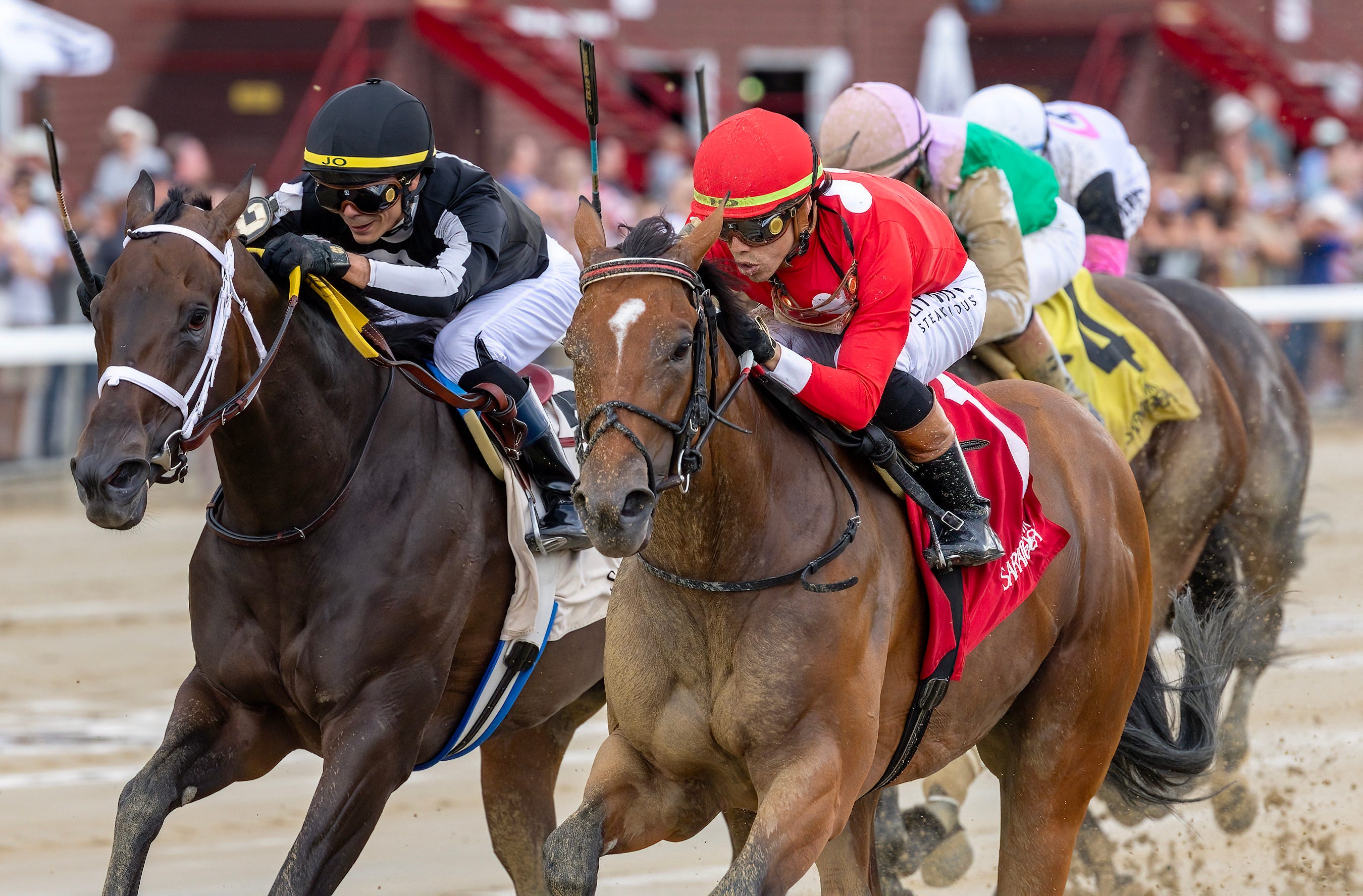 Halina’s Forte's ($50) rainy-day practice pays off in rainy-day ...