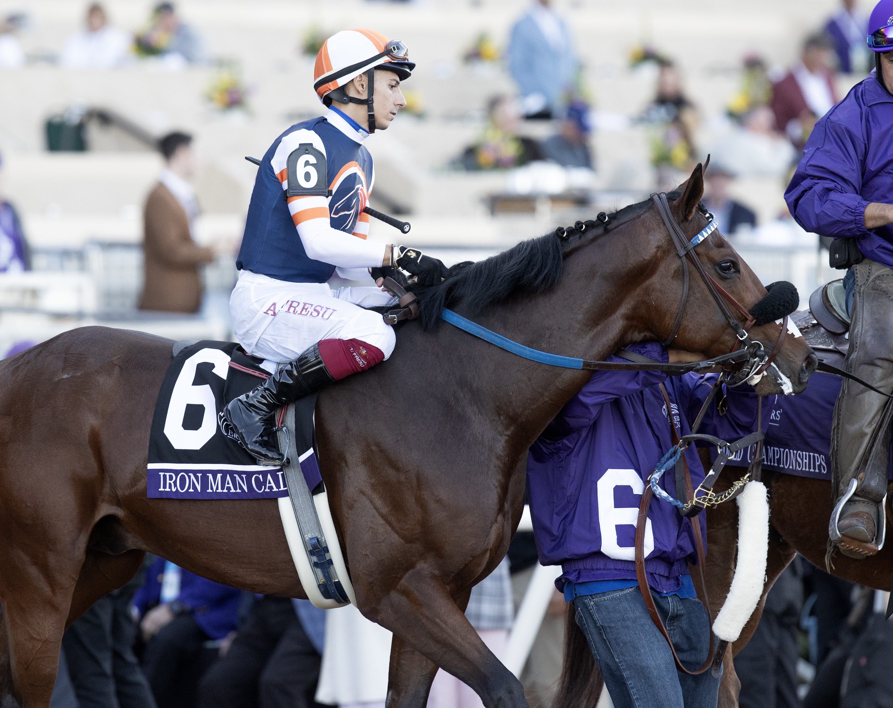 Del Mar: Deep edition of Oceanside tops opening-day card