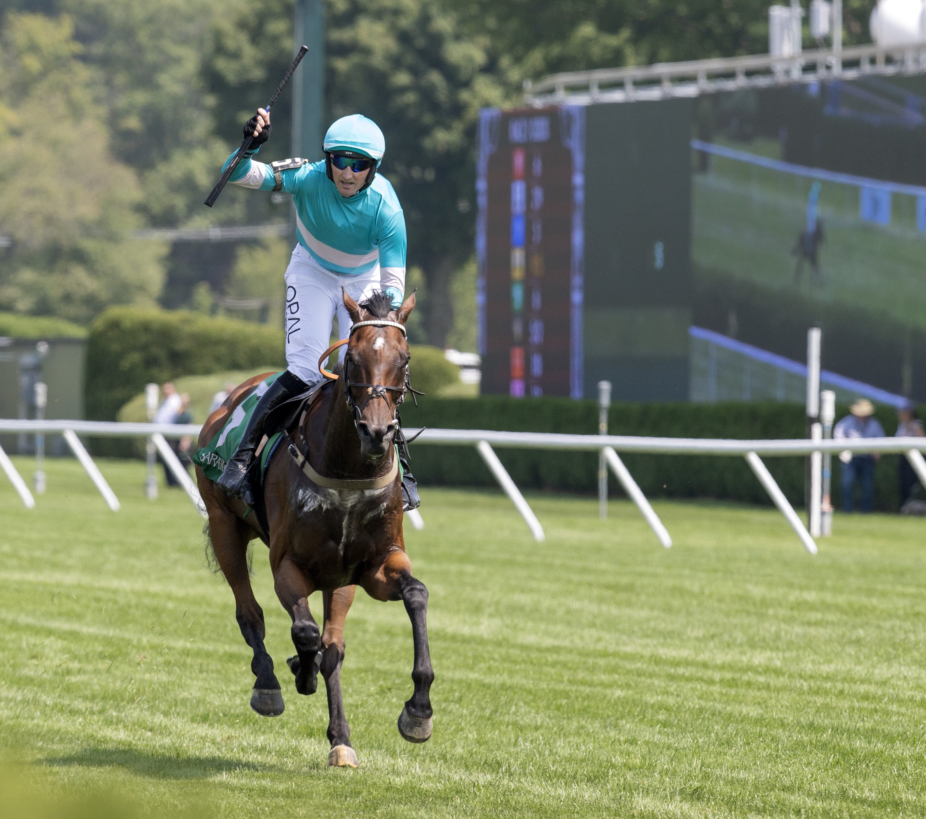 Jumpers start card in A.P. Smithwick; $102K pick six carryover closes card