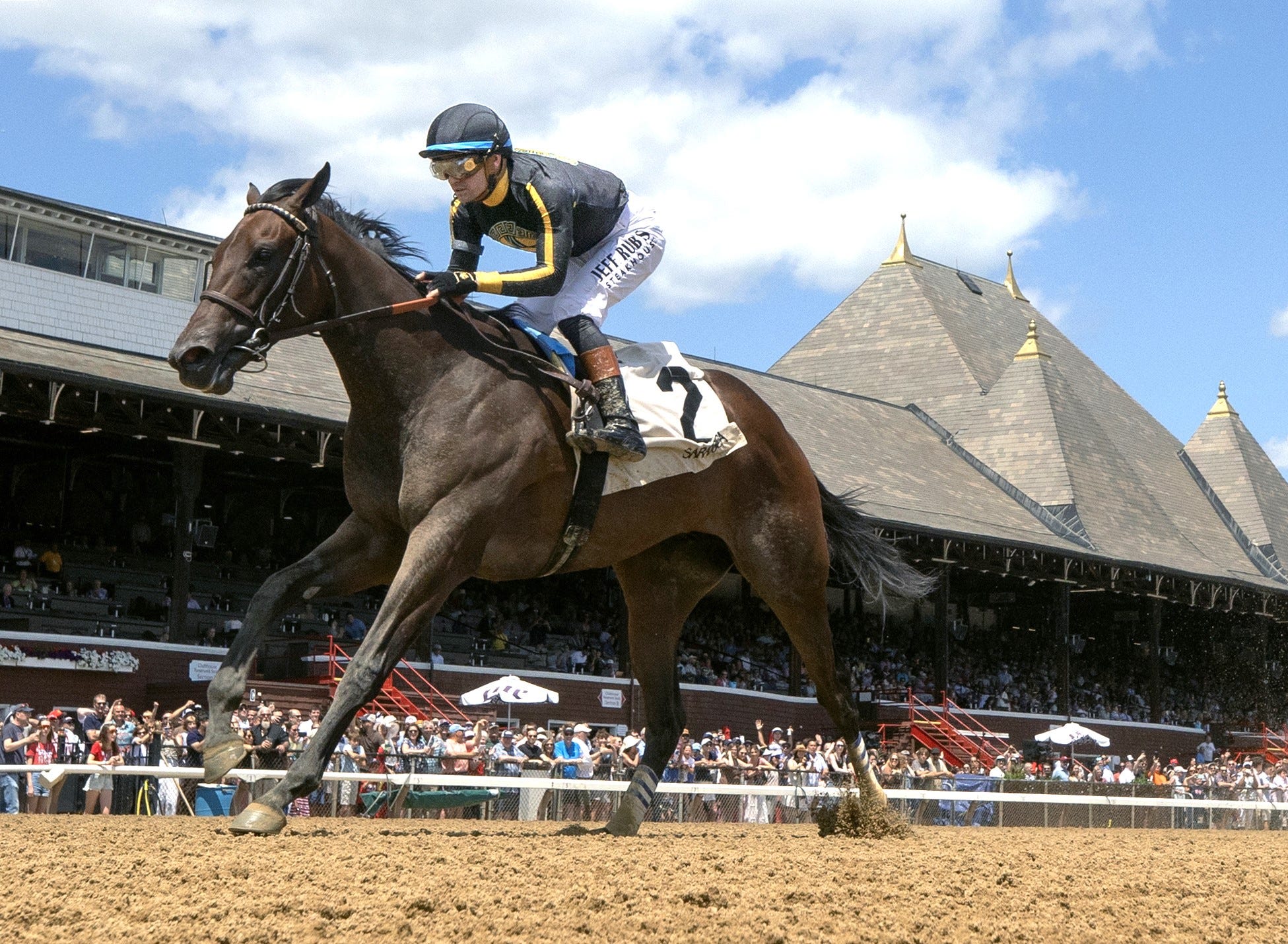 Kingsolver runs down favored My Sweetheart in Schuylerville