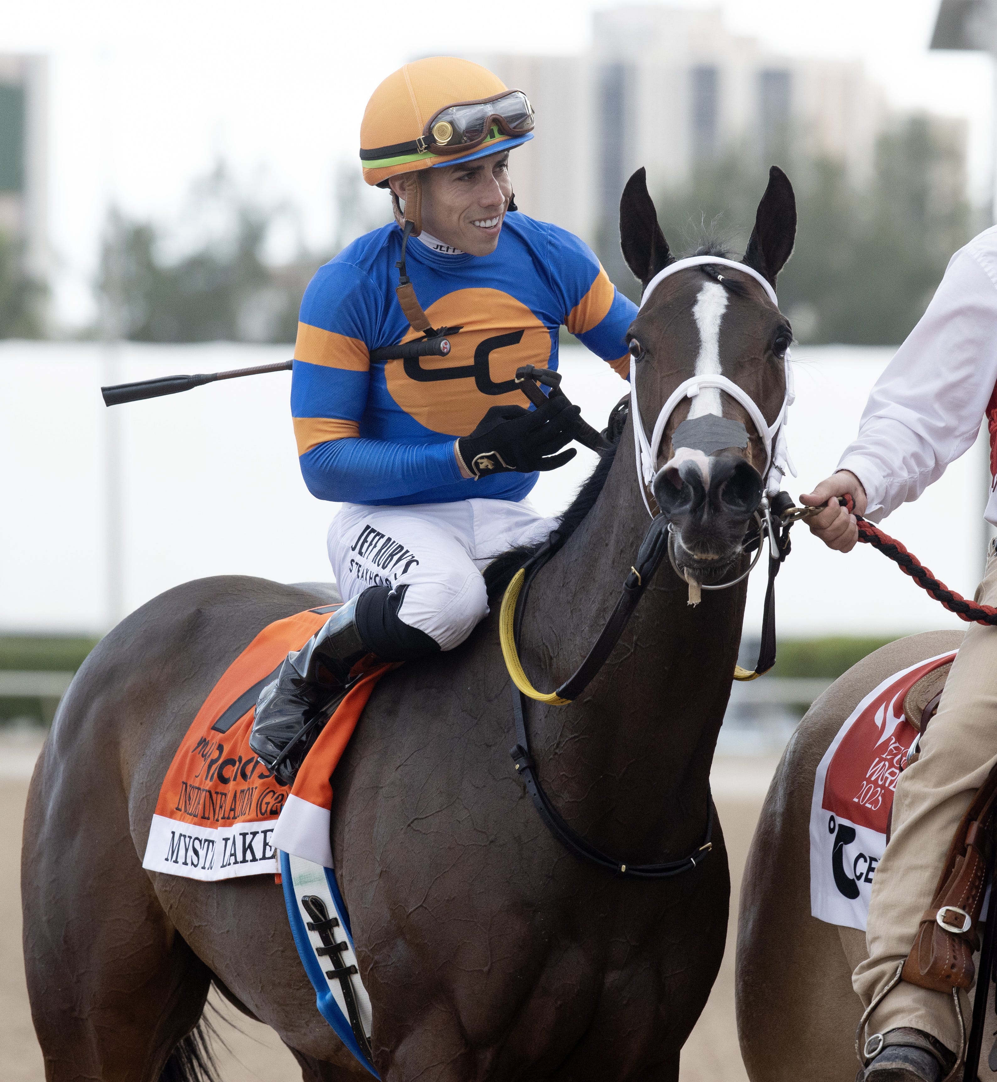 Joseph finds another perfect spot for Mystic Lake in Dashing Beauty