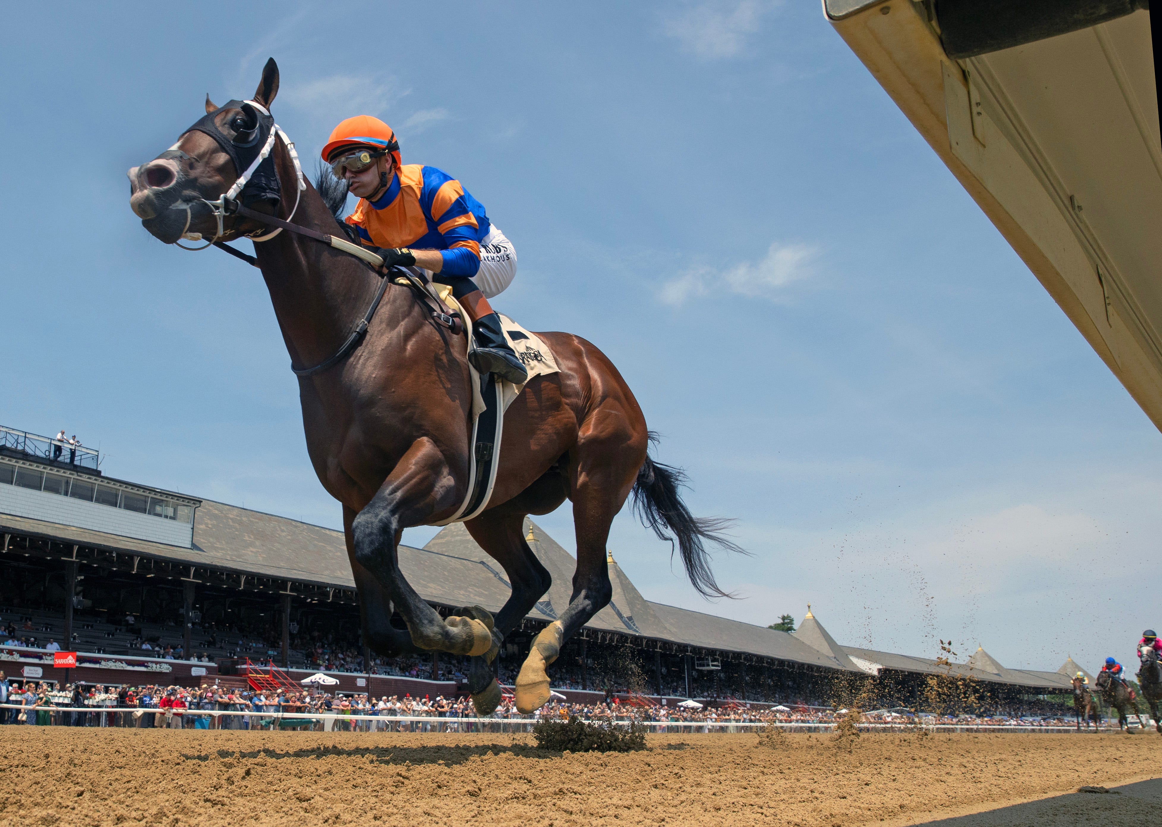 Obliteration destroys the field in Asmussen's first Sanford win